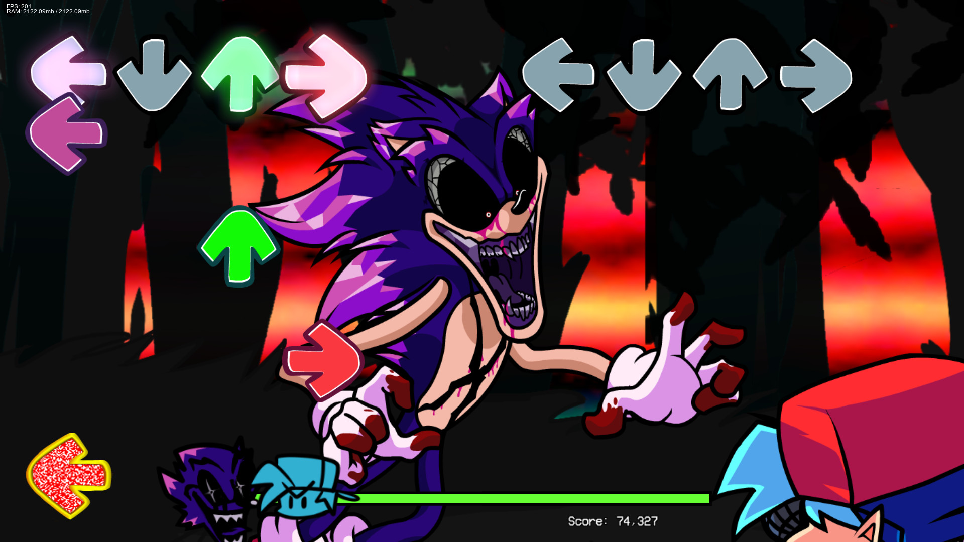 VS Sonic.EXE V-Slice Port (DEMO) Mod for Friday Night Funkin' | FNF Mods