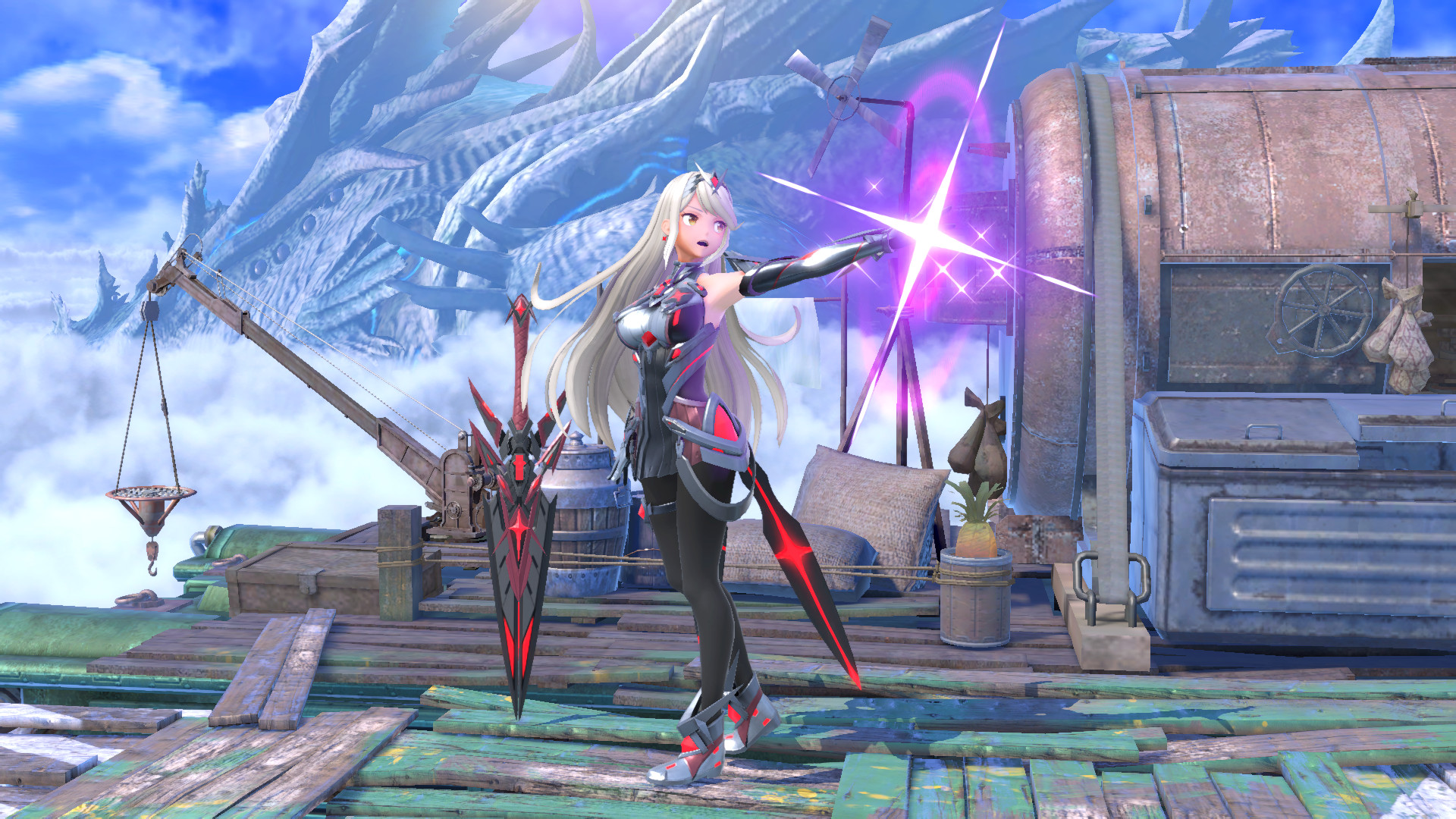 Consuls N and M Pyra/Mythra Mod for Super Smash Bros. Ultimate | SSBU Mods