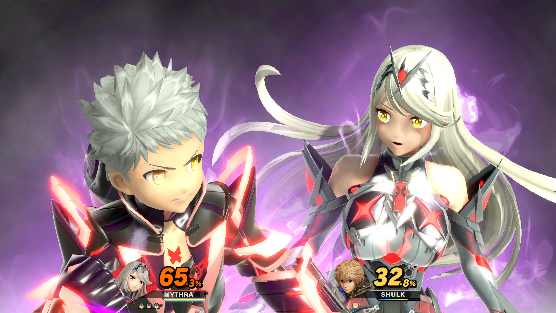 Consuls N and M Pyra/Mythra Mod for Super Smash Bros. Ultimate | SSBU Mods