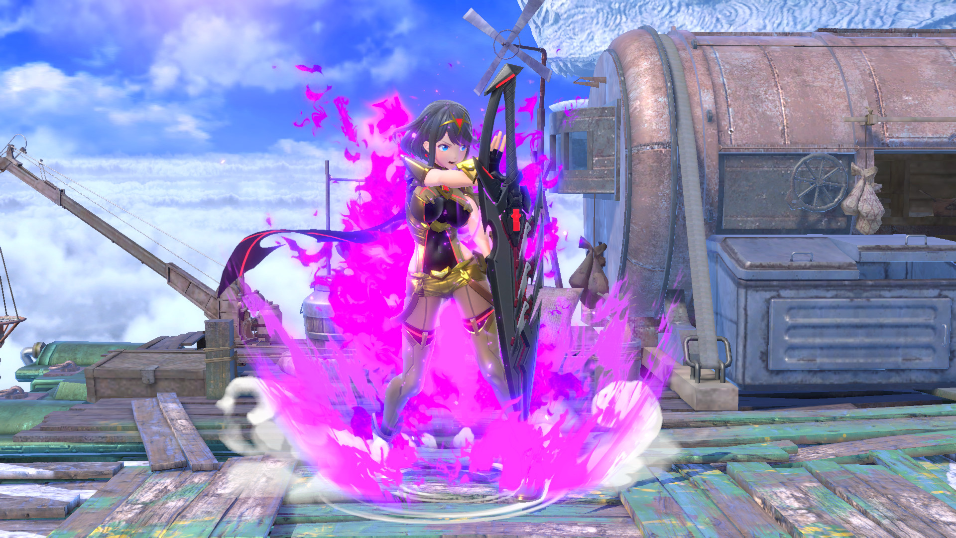 Consuls N and M Pyra/Mythra Mod for Super Smash Bros. Ultimate | SSBU Mods