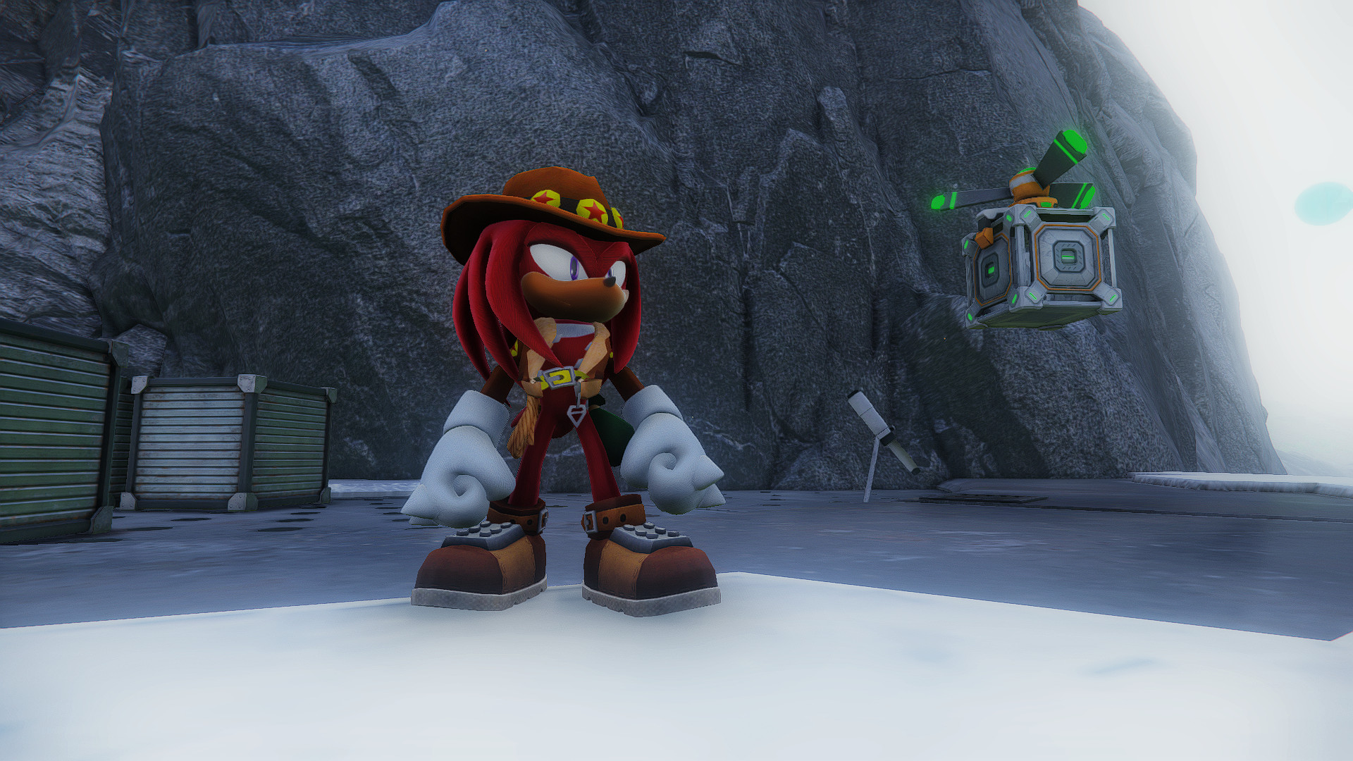 Nova's Sonic Style Mod for Sonic Frontiers | Frontiers Mods