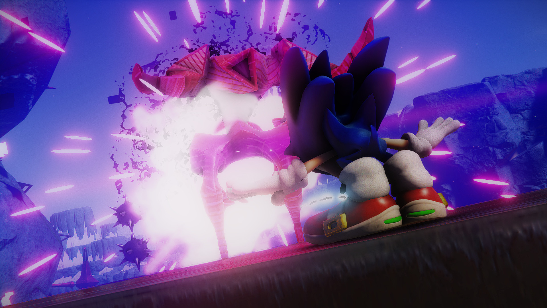 Nova's Sonic Style Mod for Sonic Frontiers | Frontiers Mods