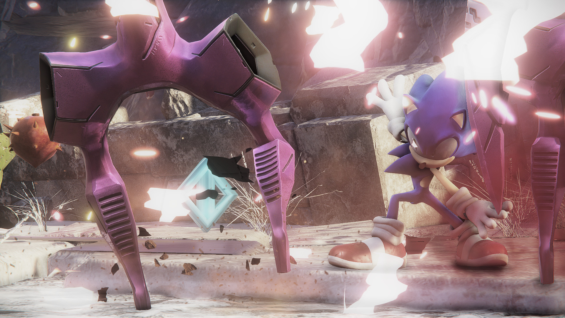 Nova's Sonic Style Mod for Sonic Frontiers | Frontiers Mods