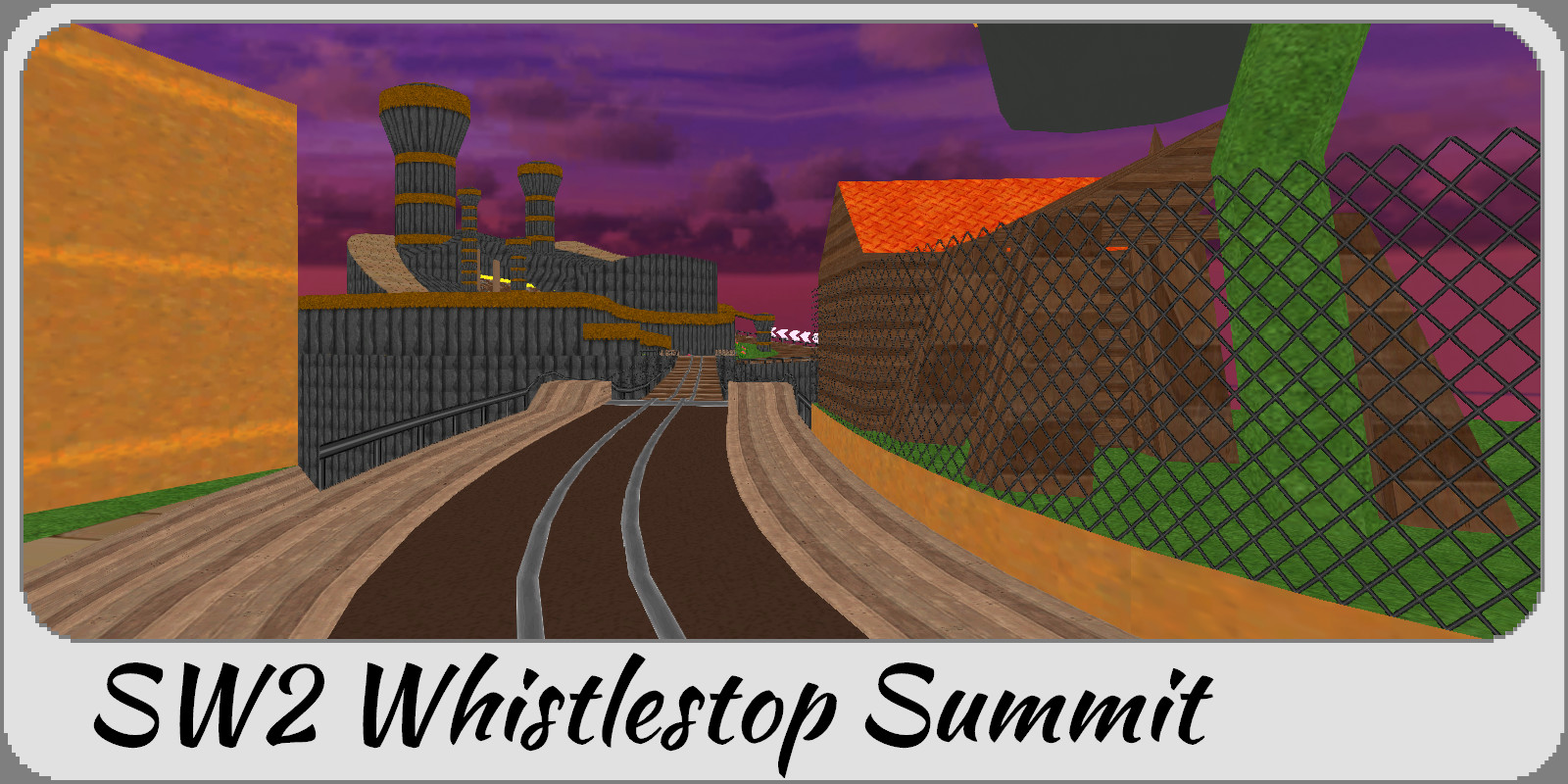 SW2 Whistlestop Summit Mod for Mario Kart Wii | MKWii Mods