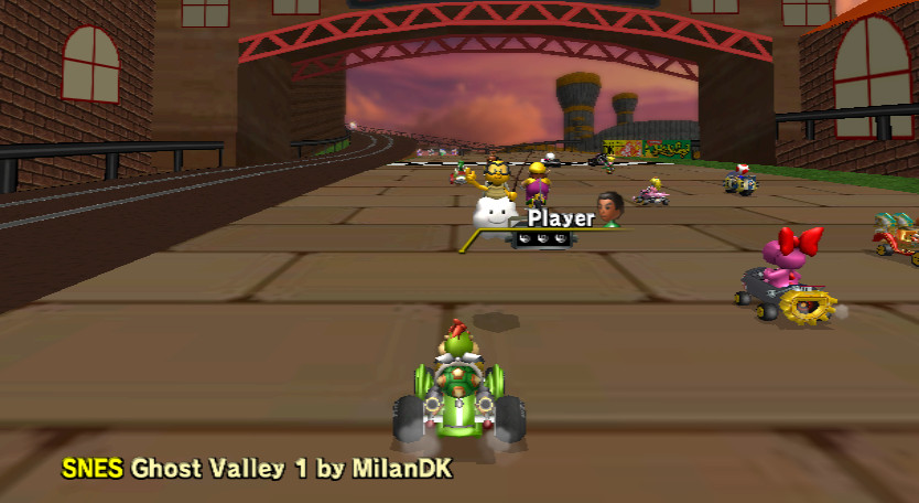SW2 Whistlestop Summit Mod for Mario Kart Wii | MKWii Mods