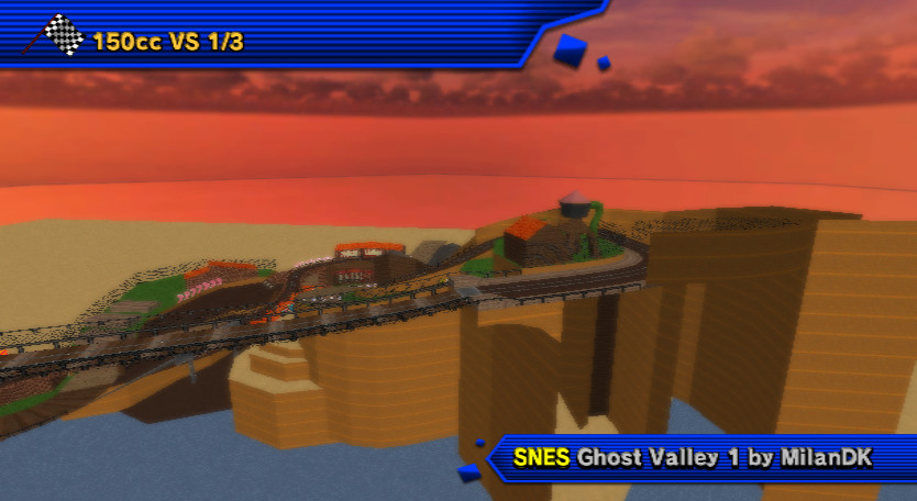 SW2 Whistlestop Summit Mod for Mario Kart Wii | MKWii Mods