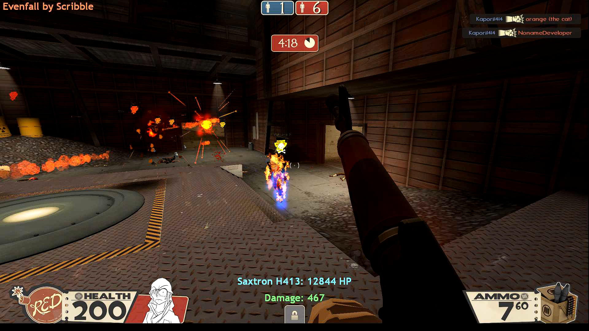 JOSEPH HALEEEE(Akiha Hale)+ (Evenfall Port) Mod for Team Fortress 2 ...