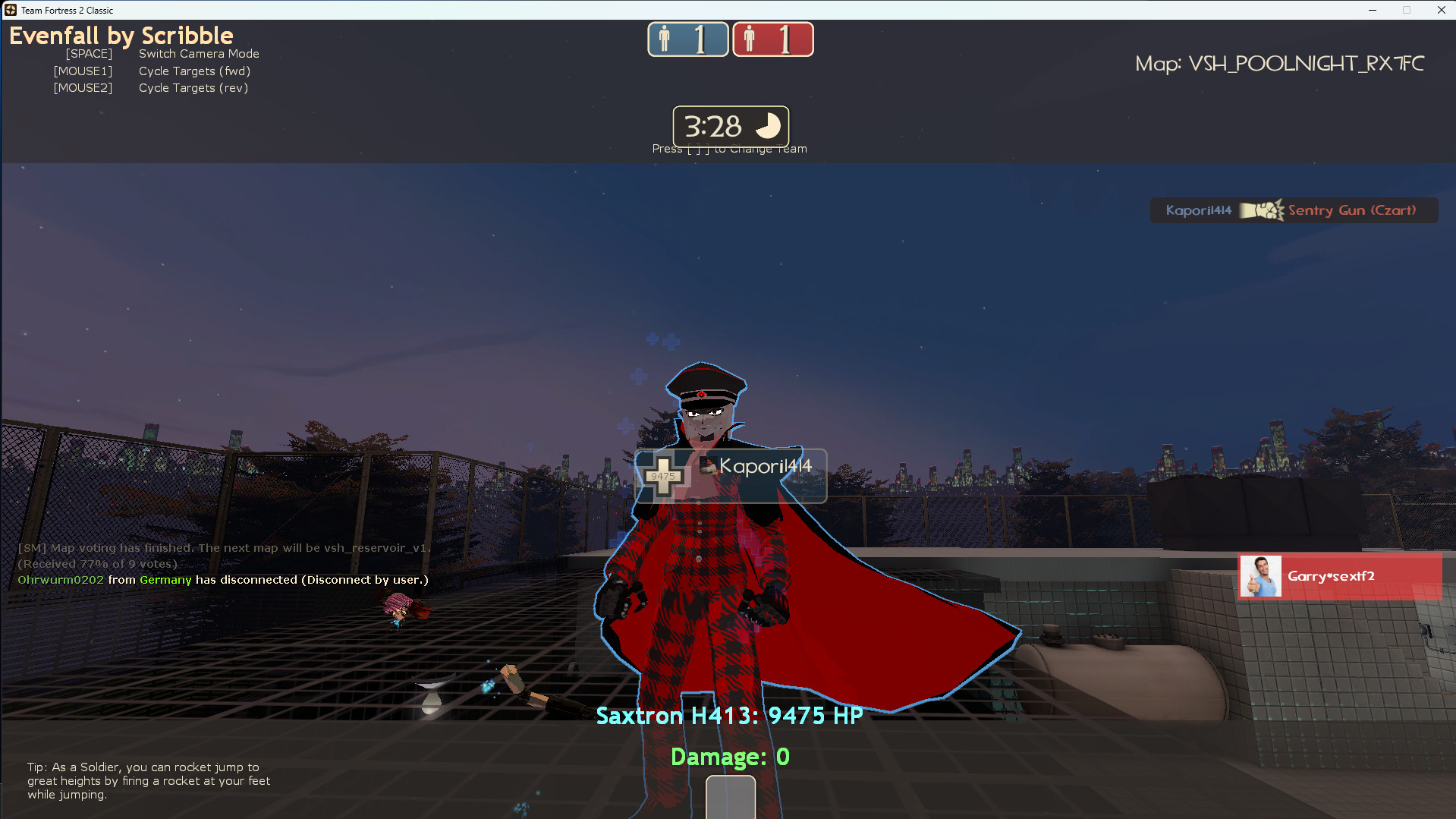 JOSEPH HALEEEE(Akiha Hale)+ (Evenfall Port) Mod for Team Fortress 2 ...
