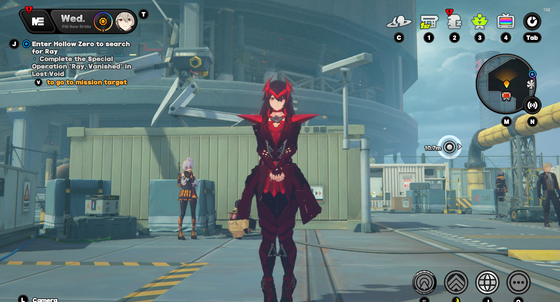 scarlet witch rina Mod for Zenless Zone Zero | ZZZ Mods