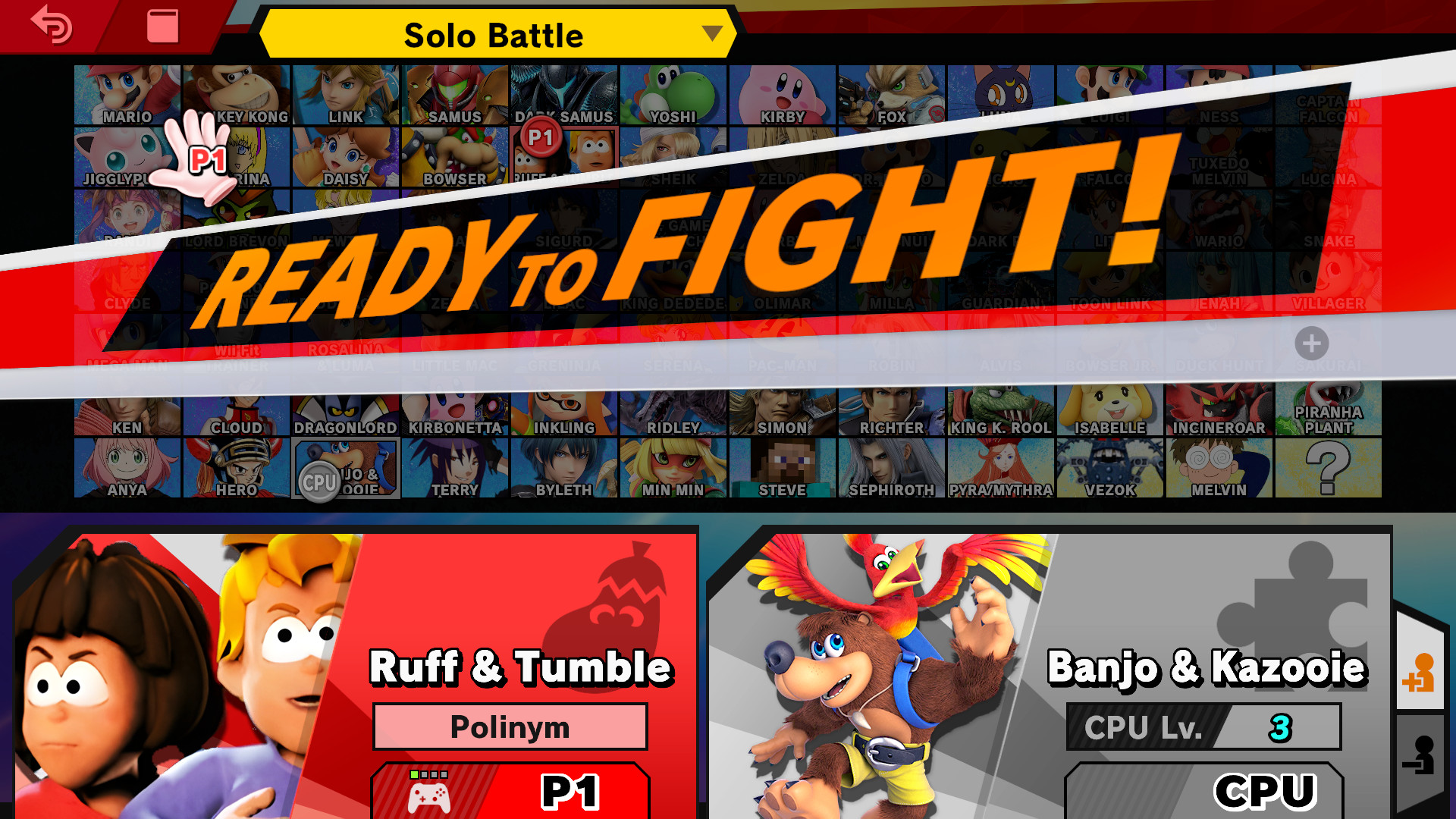 Ruff & Tumble (40 Winks) over Ice Climbers Mod for Super Smash Bros ...