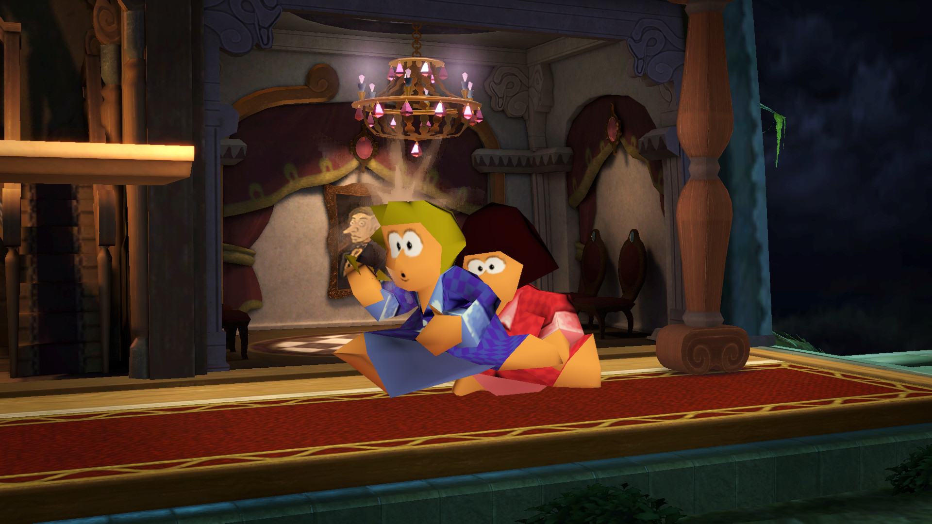 Ruff & Tumble (40 Winks) over Ice Climbers Mod for Super Smash Bros. Ultimate | SSBU Mods