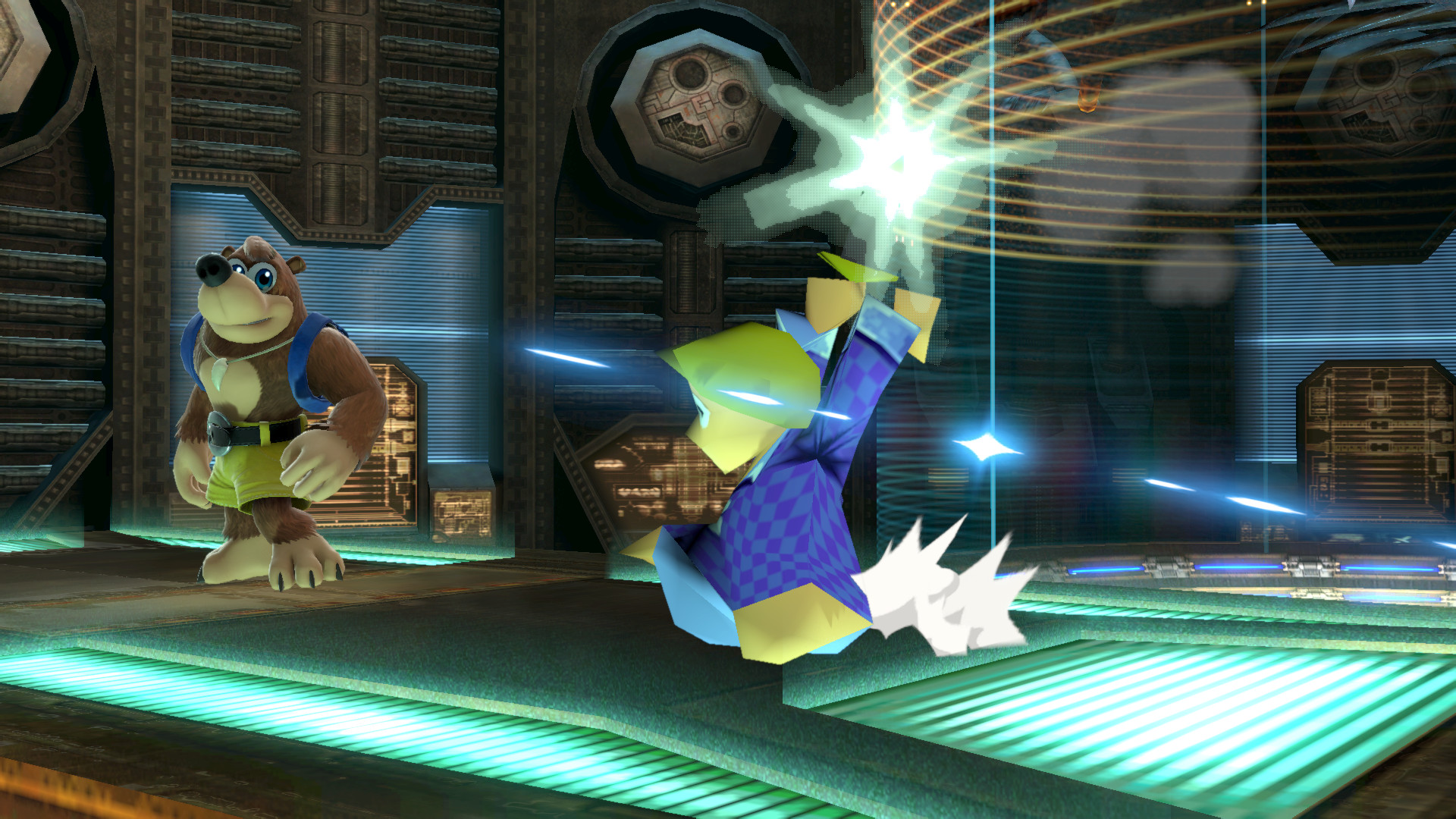 Ruff & Tumble (40 Winks) over Ice Climbers Mod for Super Smash Bros. Ultimate | SSBU Mods