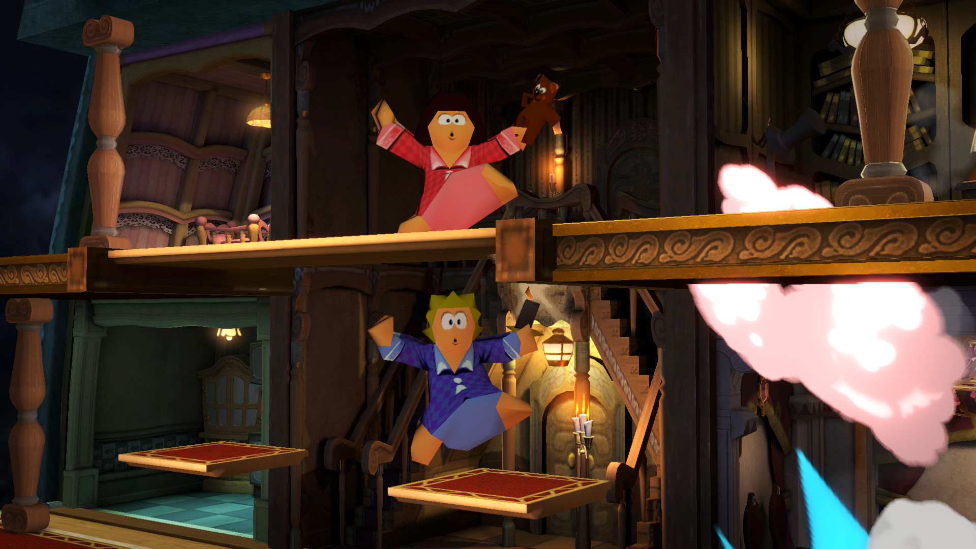 Ruff & Tumble (40 Winks) over Ice Climbers Mod for Super Smash Bros. Ultimate | SSBU Mods