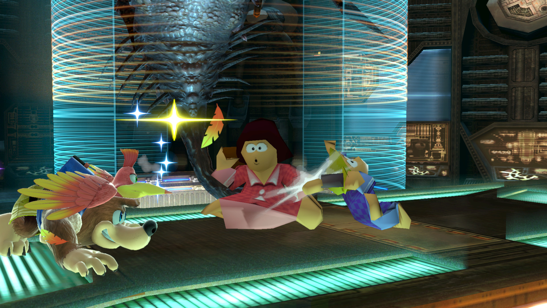 Ruff & Tumble (40 Winks) over Ice Climbers Mod for Super Smash Bros. Ultimate | SSBU Mods