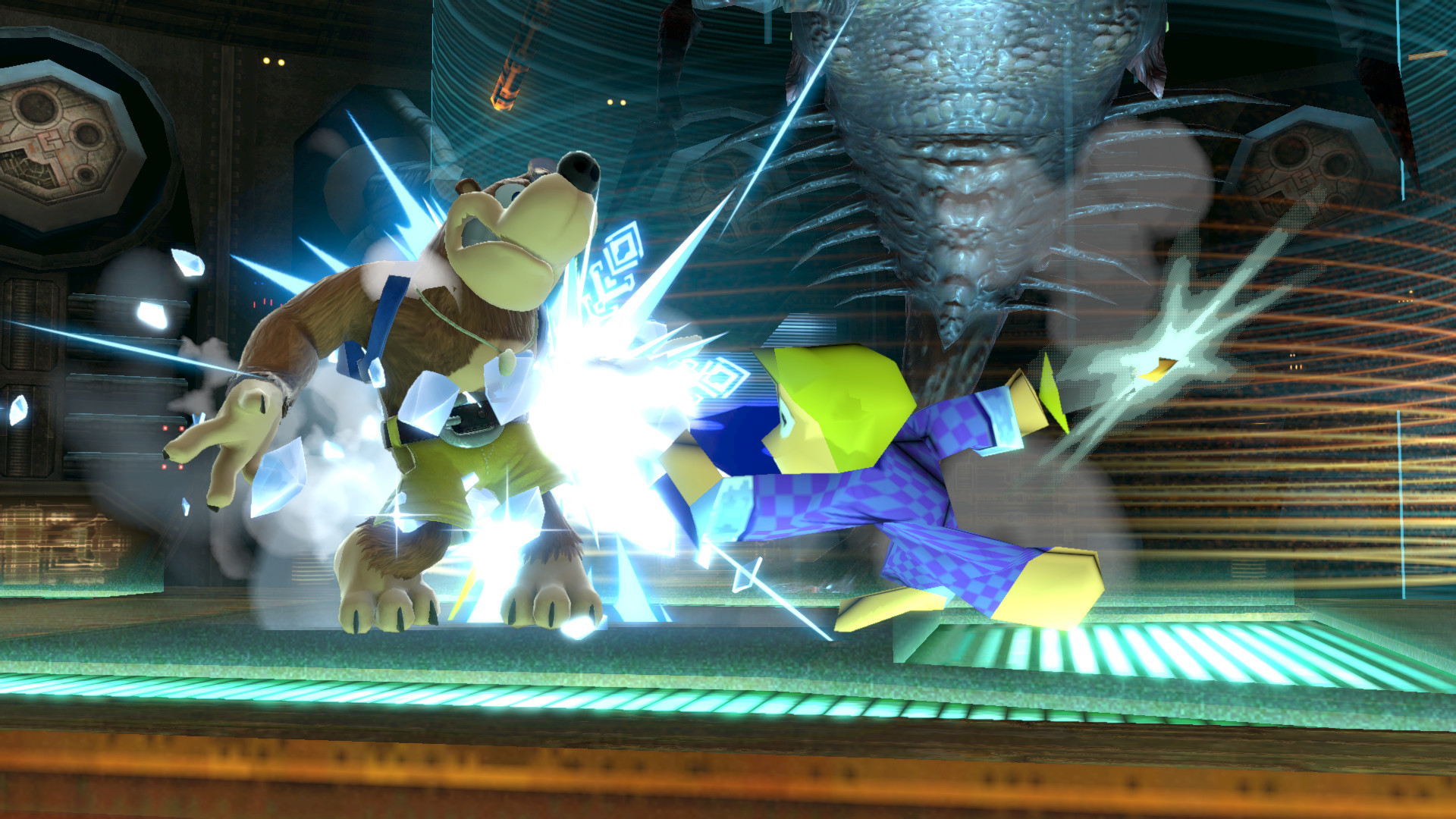 Ruff & Tumble (40 Winks) over Ice Climbers Mod for Super Smash Bros. Ultimate | SSBU Mods