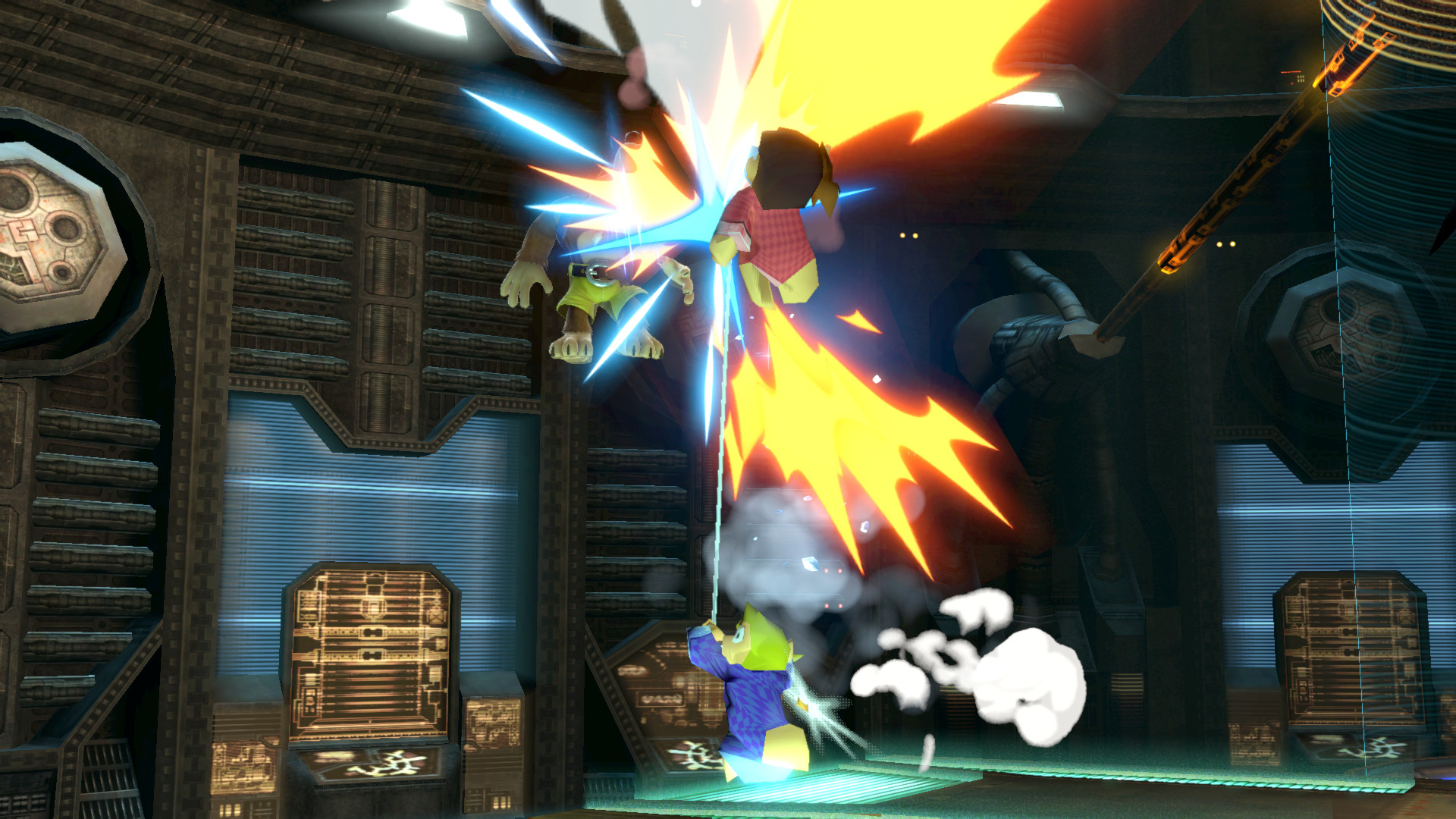 Ruff & Tumble (40 Winks) over Ice Climbers Mod for Super Smash Bros ...