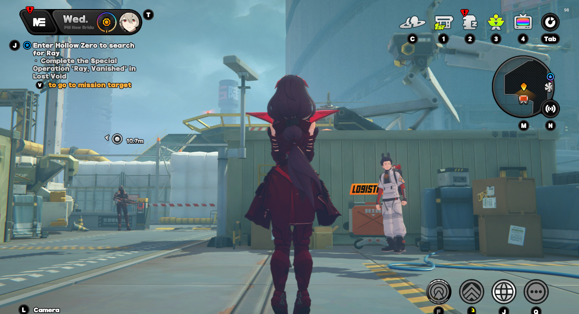 scarlet witch rina Mod for Zenless Zone Zero | ZZZ Mods