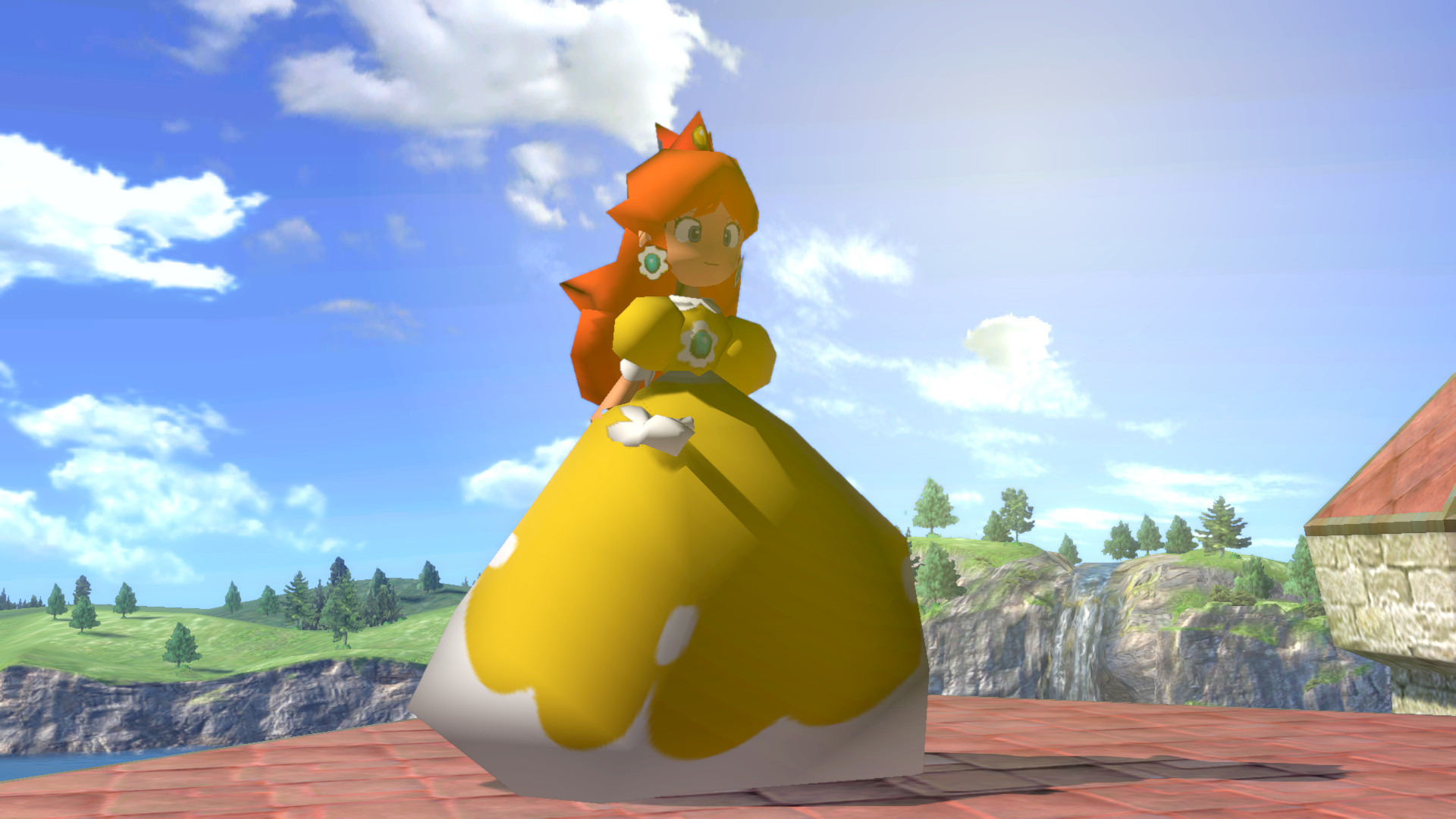 N64 Era Daisy (Request) Mod for Super Smash Bros. Ultimate | SSBU Mods