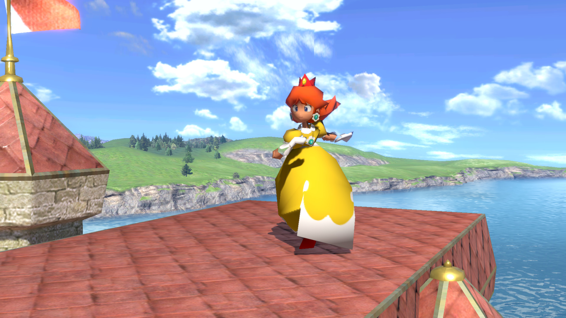 N64 Era Daisy (Request) Mod for Super Smash Bros. Ultimate | SSBU Mods