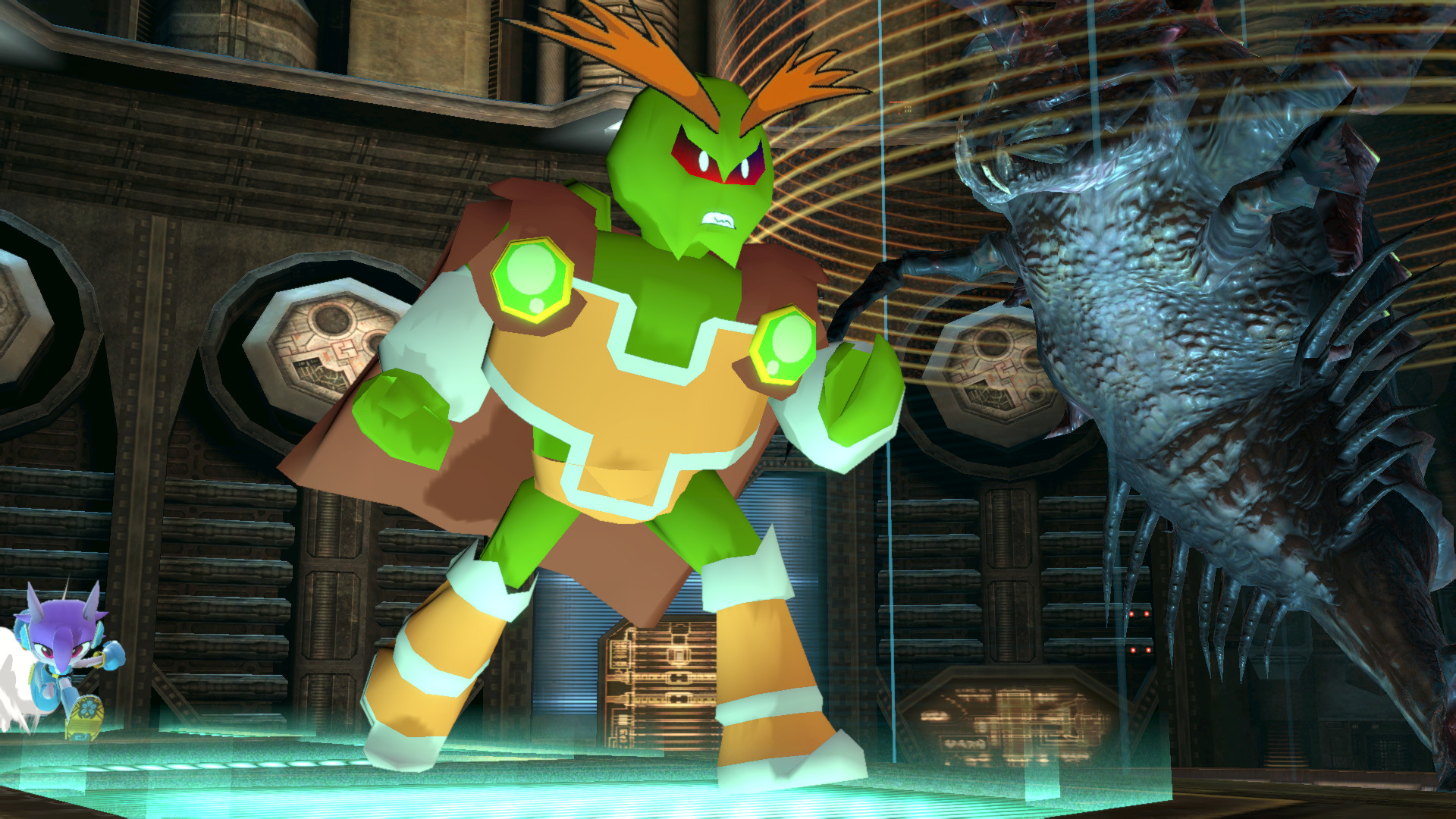 Lord Brevon (Freedom Planet) over Ganondorf Mod for Super Smash Bros ...