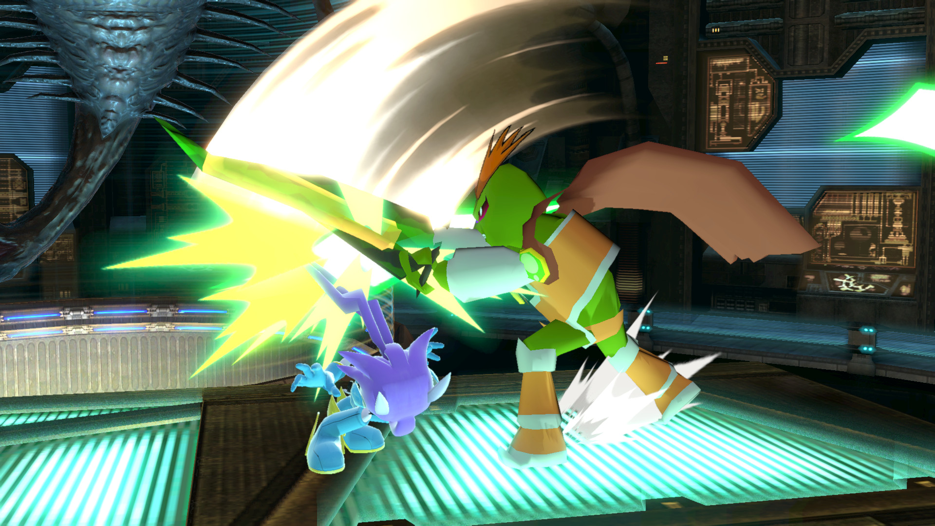 Lord Brevon (Freedom Planet) over Ganondorf Mod for Super Smash Bros ...