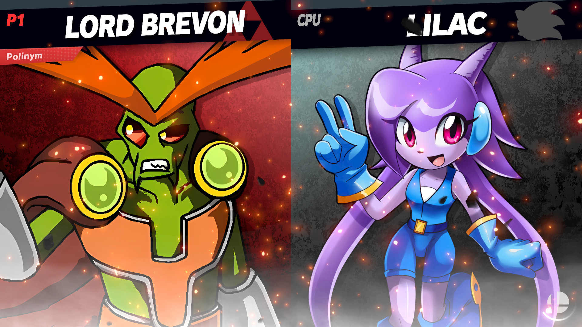 Lord Brevon (Freedom Planet) over Ganondorf Mod for Super Smash Bros ...