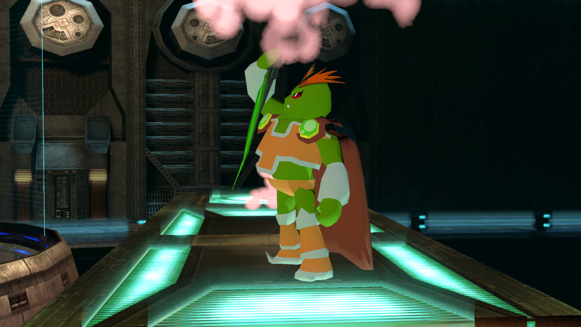 Lord Brevon (Freedom Planet) over Ganondorf Mod for Super Smash Bros ...