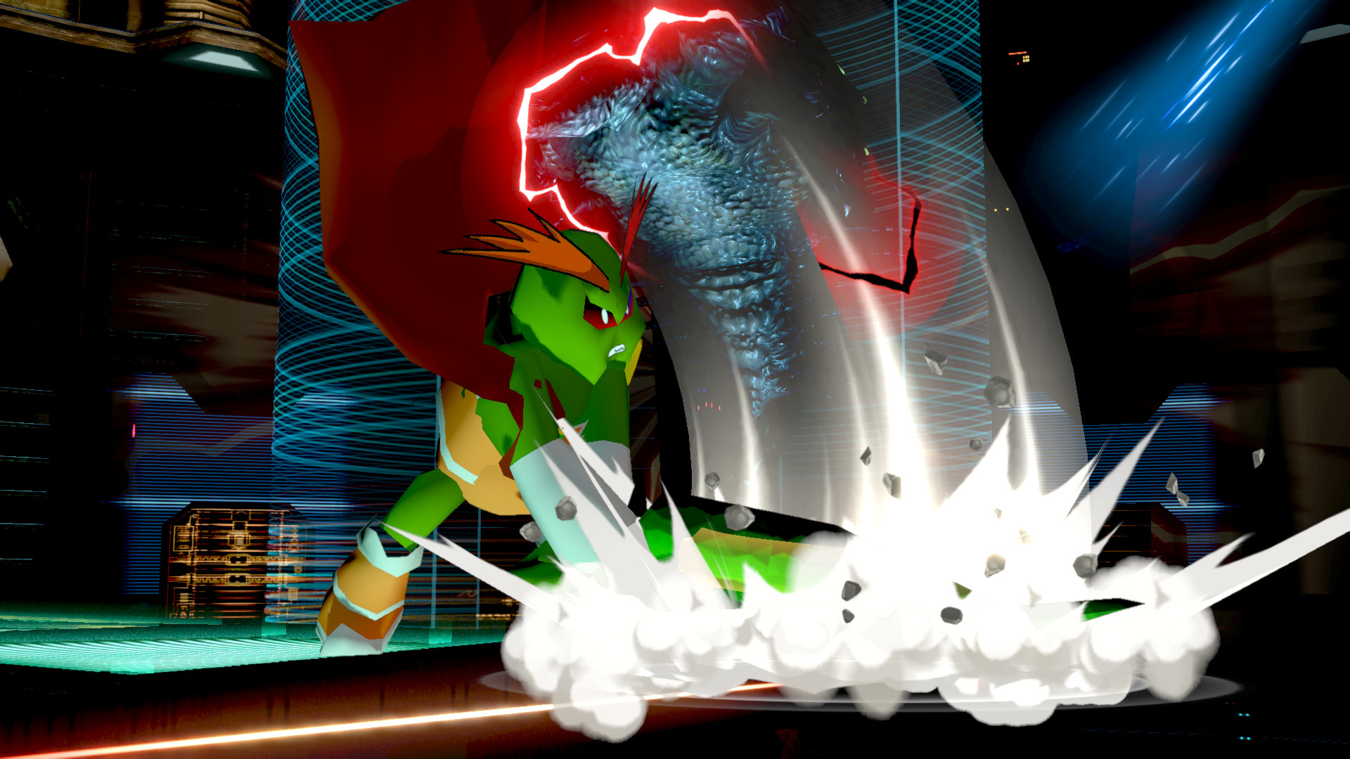 Lord Brevon (Freedom Planet) over Ganondorf Mod for Super Smash Bros ...