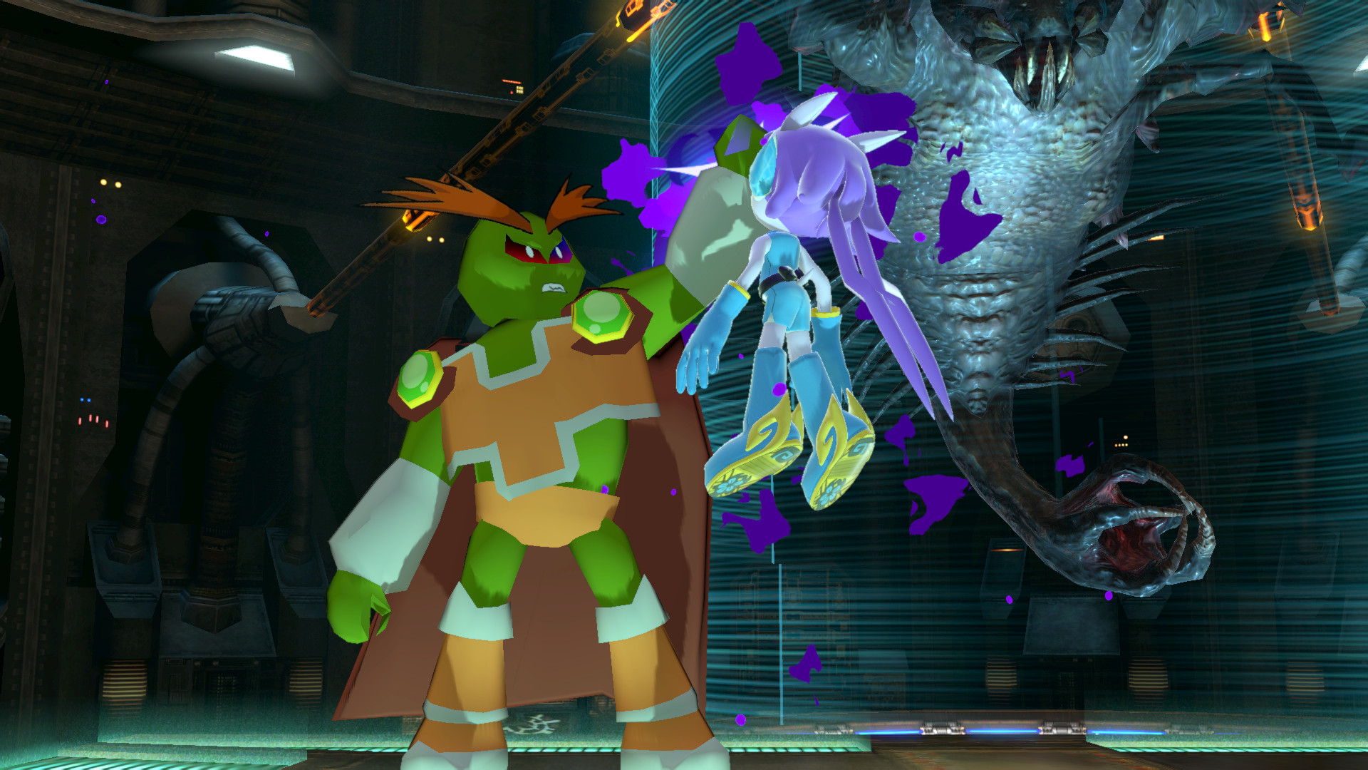 Lord Brevon (Freedom Planet) over Ganondorf Mod for Super Smash Bros ...