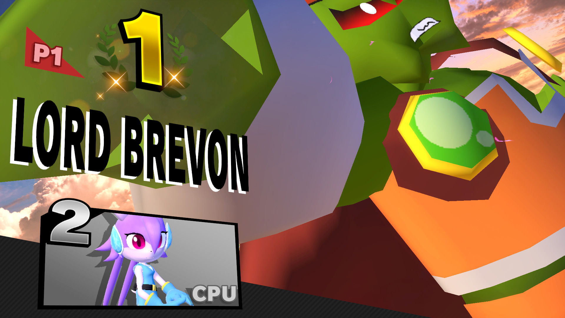 Lord Brevon (Freedom Planet) over Ganondorf Mod for Super Smash Bros ...