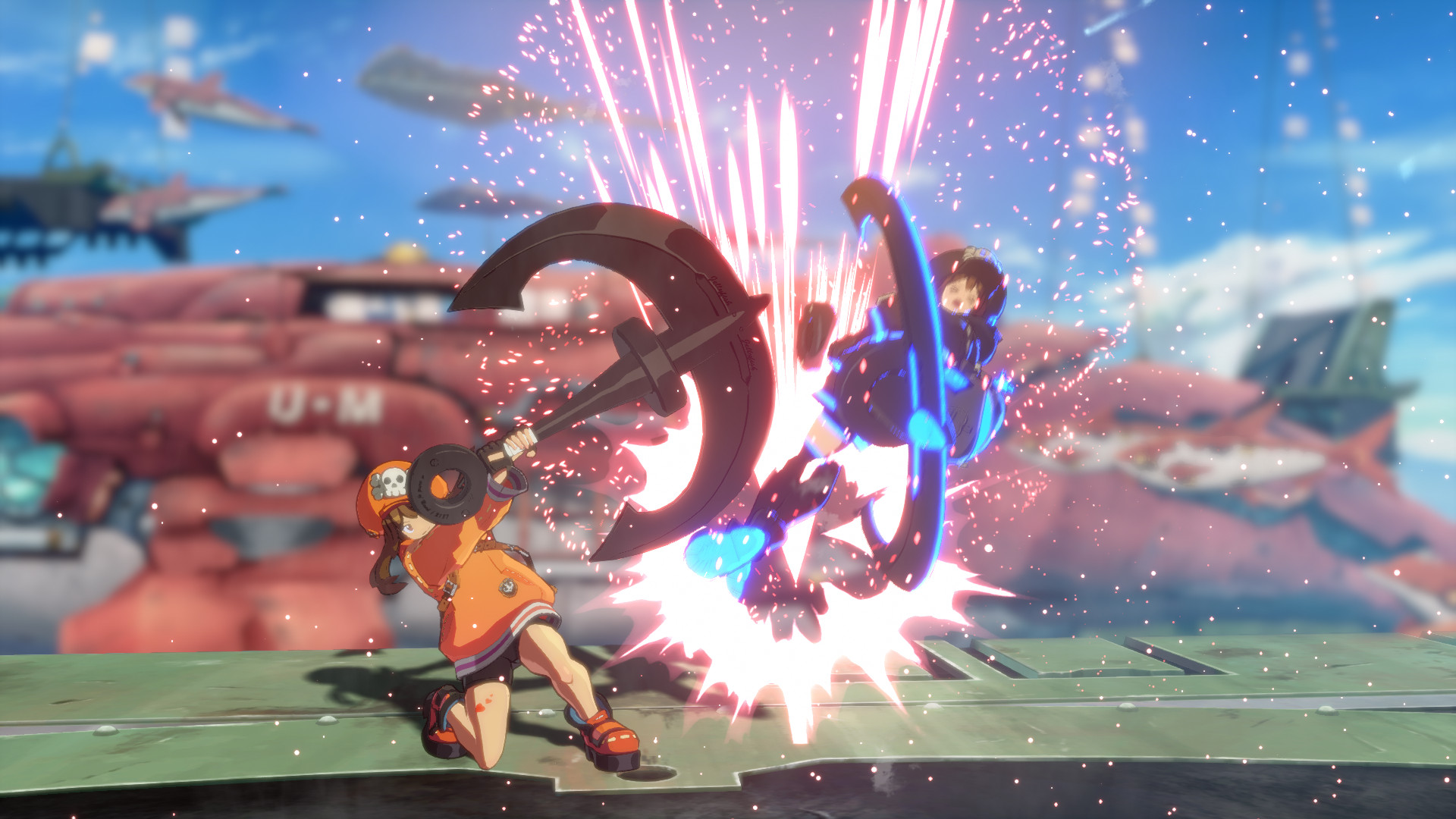 Xrd Anchor for May Mod for GUILTY GEAR -STRIVE- | GGST Mods