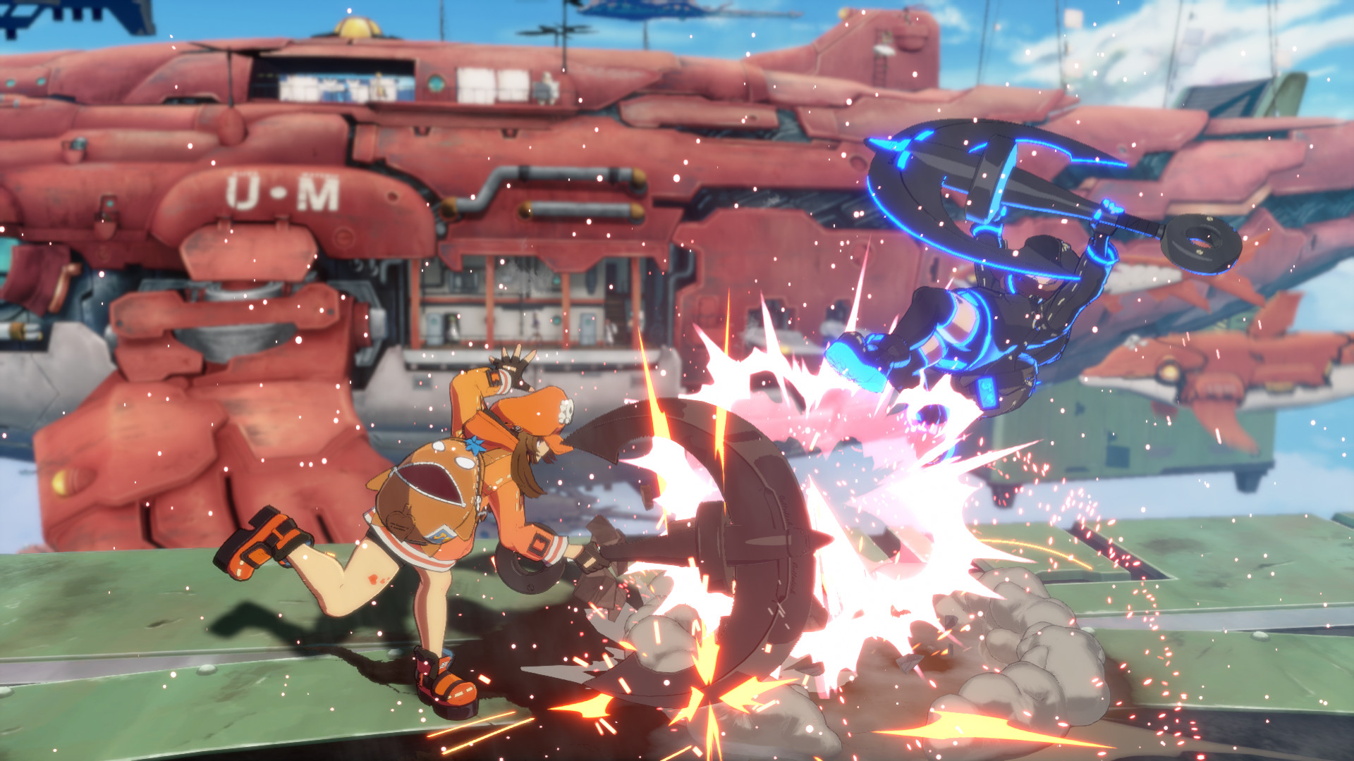 Xrd Anchor for May Mod for GUILTY GEAR -STRIVE- | GGST Mods
