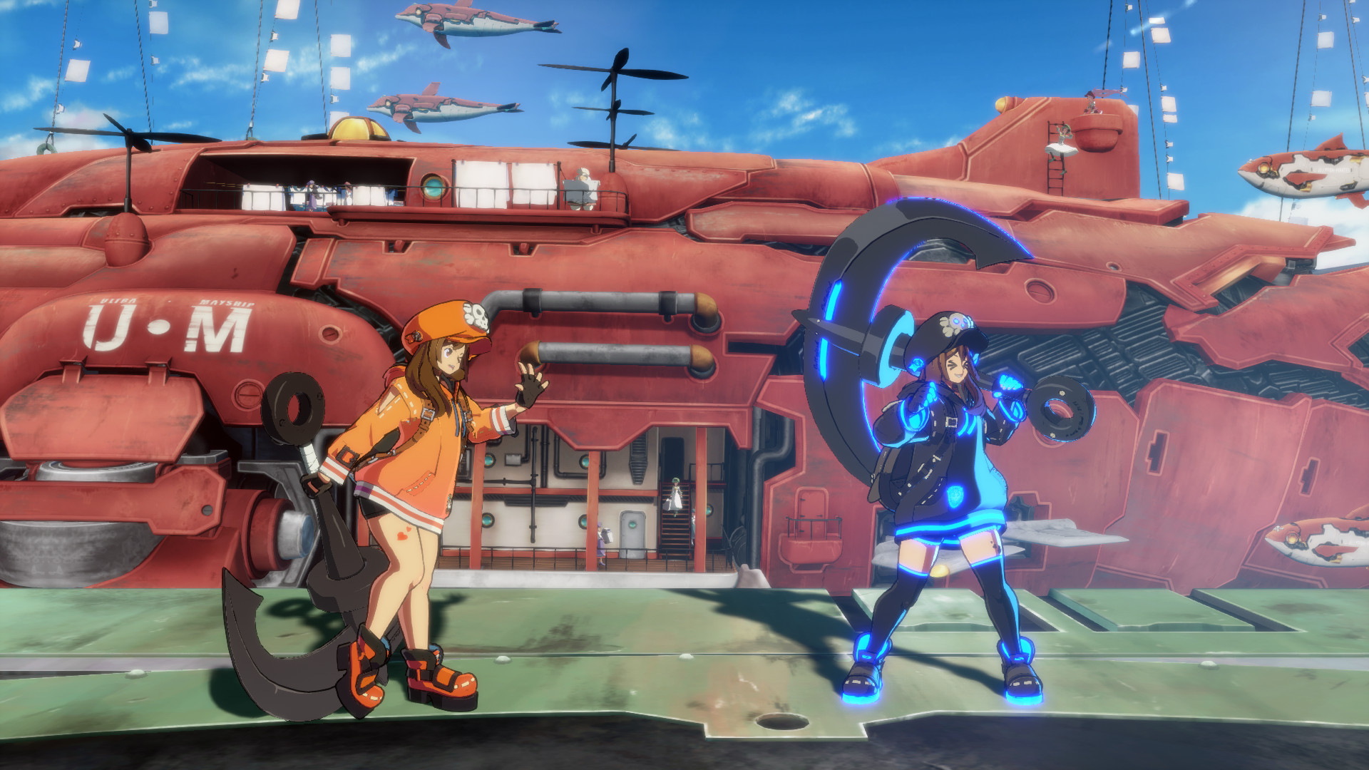 Xrd Anchor for May Mod for GUILTY GEAR -STRIVE- | GGST Mods