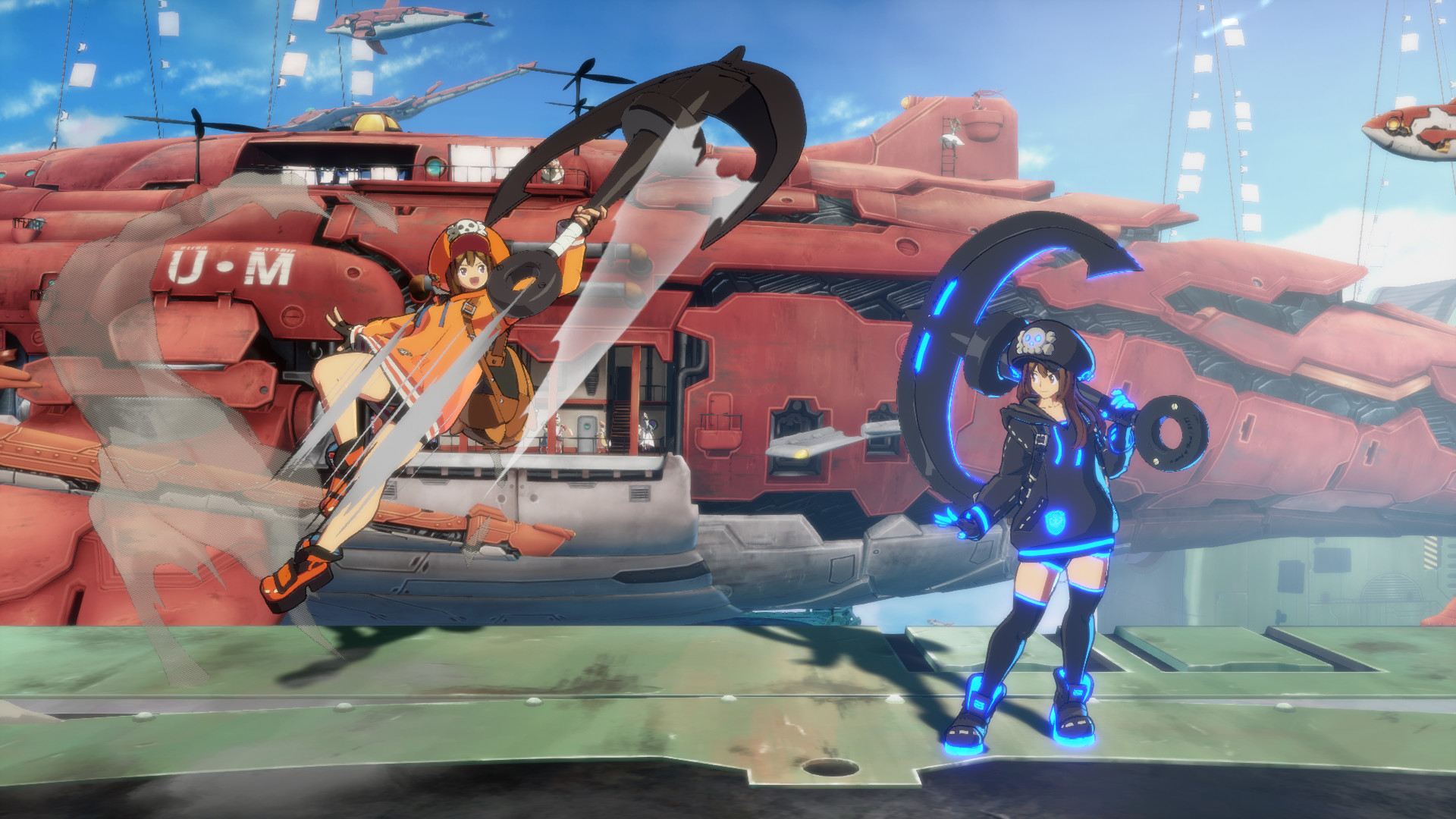 Xrd Anchor for May Mod for GUILTY GEAR -STRIVE- | GGST Mods
