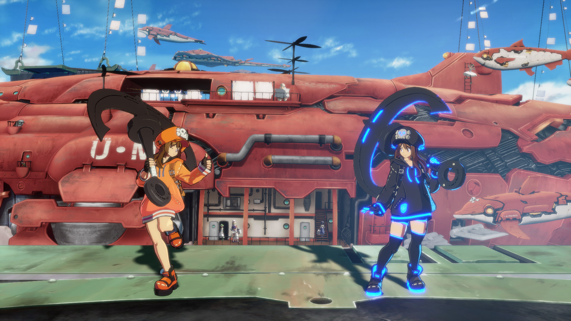 Xrd Anchor for May Mod for GUILTY GEAR -STRIVE- | GGST Mods