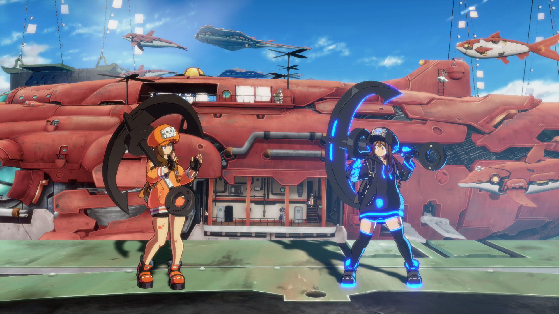 Xrd Anchor for May Mod for GUILTY GEAR -STRIVE- | GGST Mods