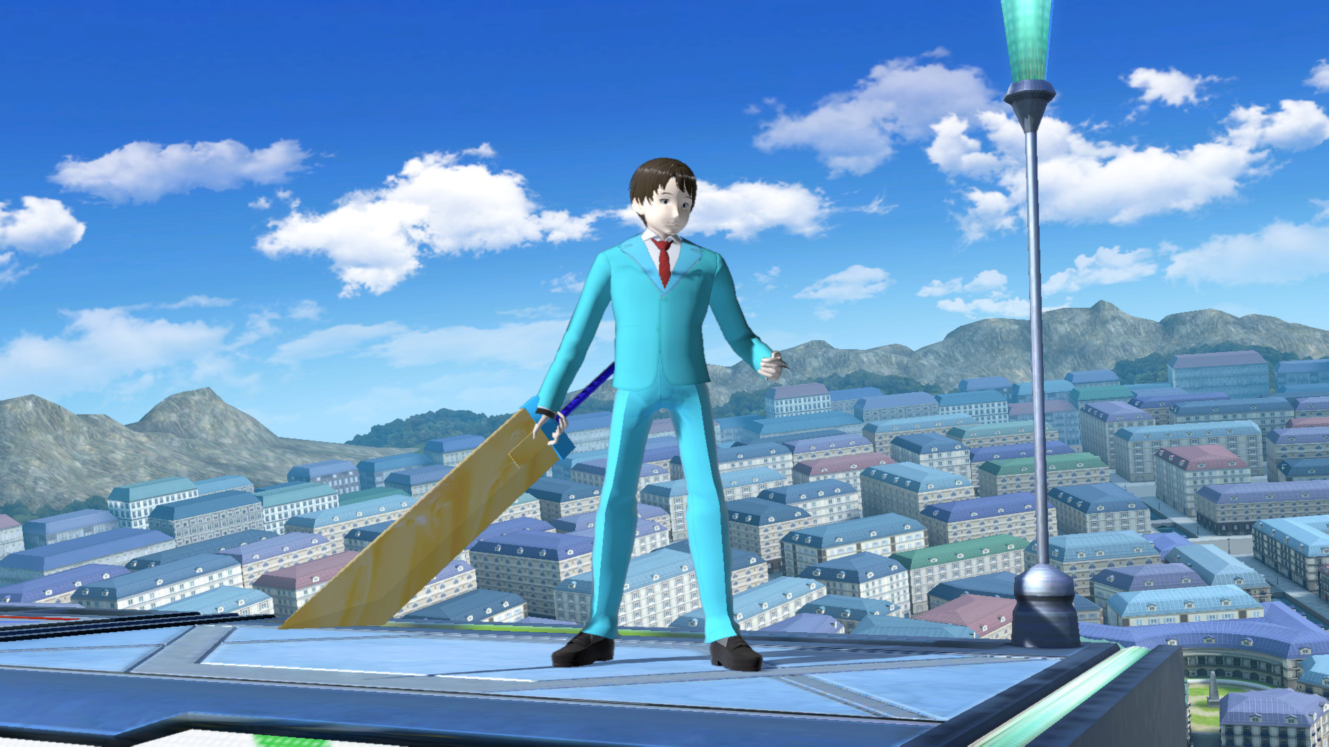 Manager John (LaSalle Ishii's Childs Quest) Mod for Super Smash Bros ...