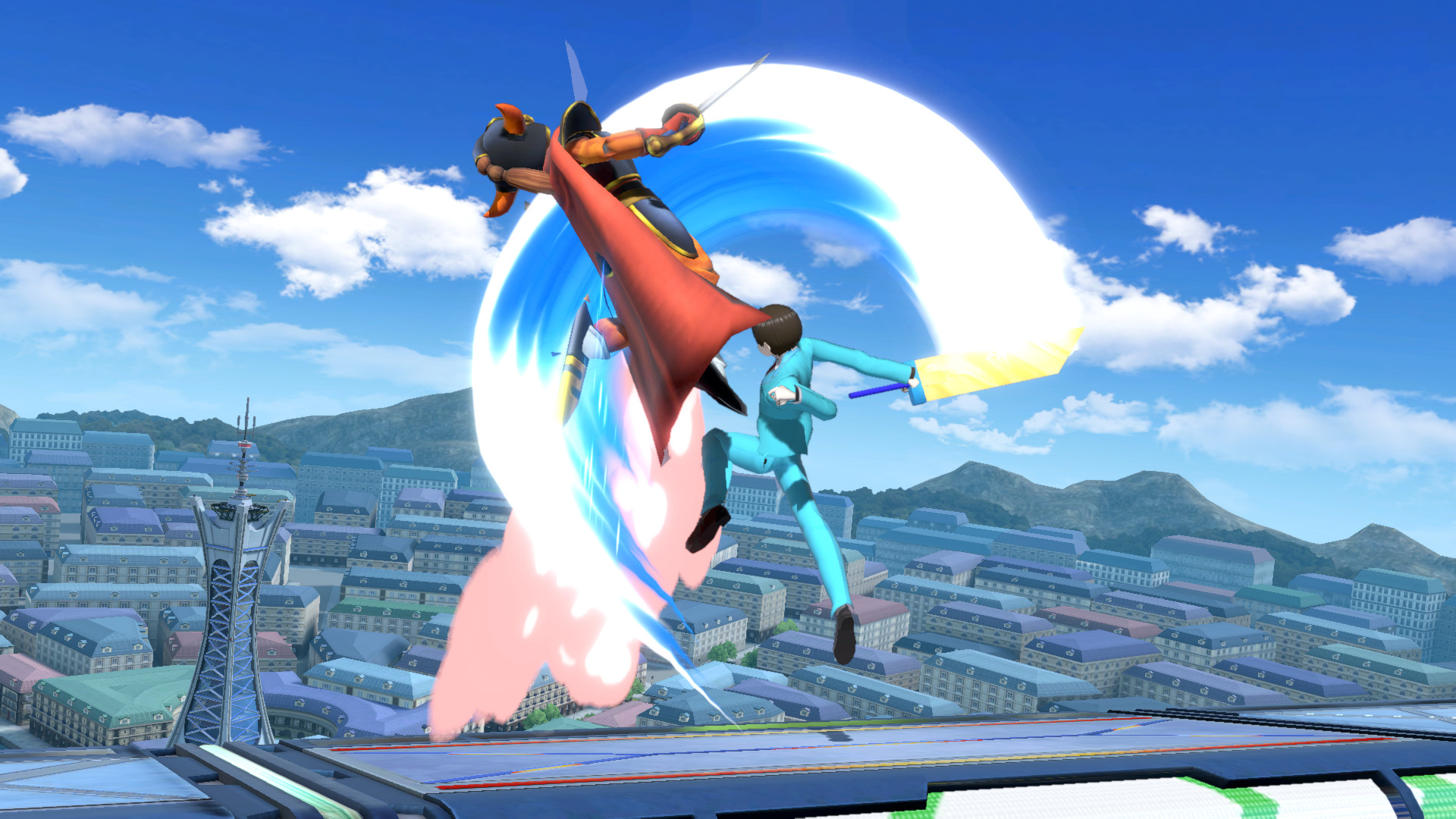 Manager John (LaSalle Ishii's Childs Quest) Mod for Super Smash Bros ...