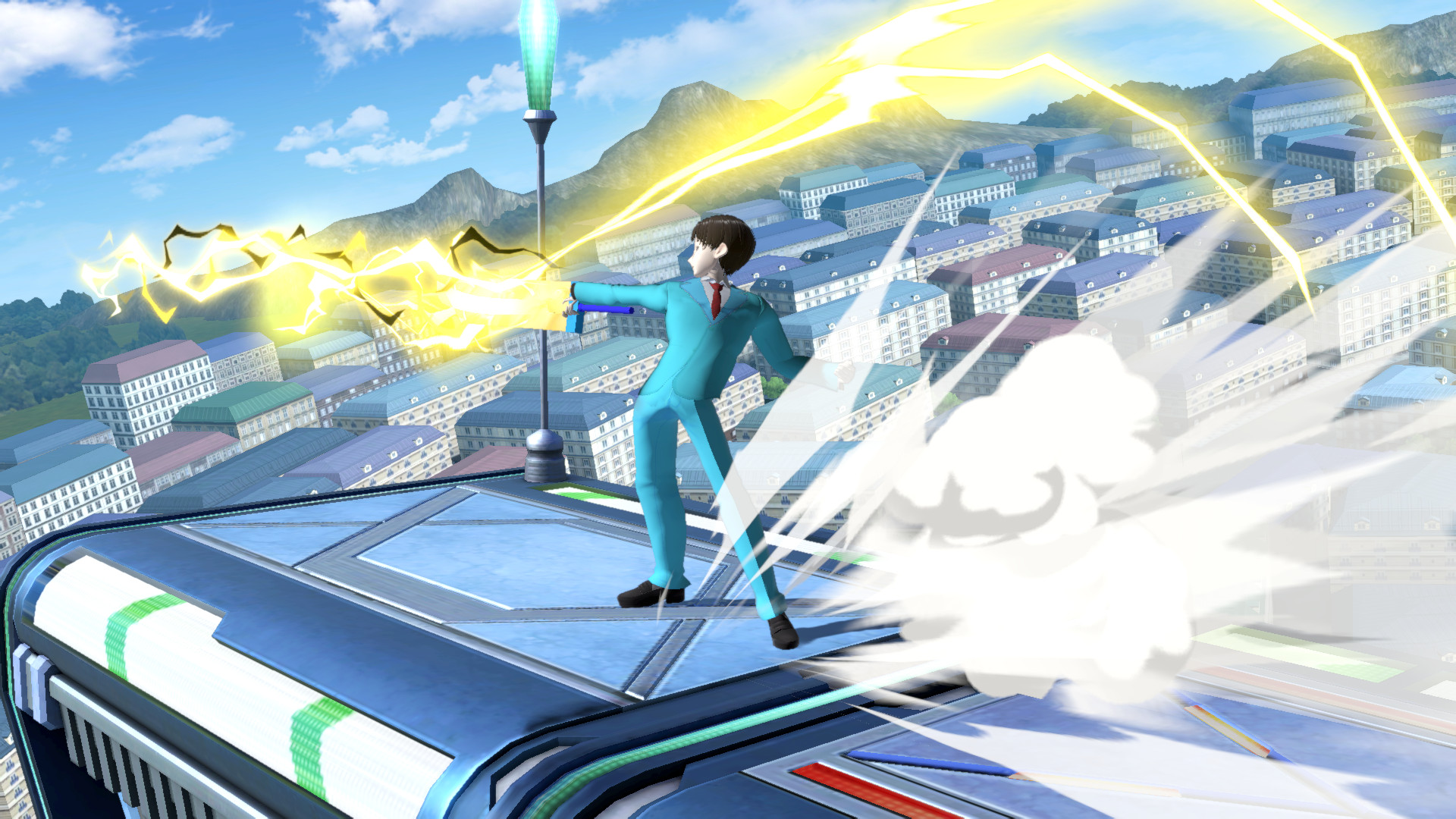 Manager John (LaSalle Ishii's Childs Quest) Mod for Super Smash Bros ...