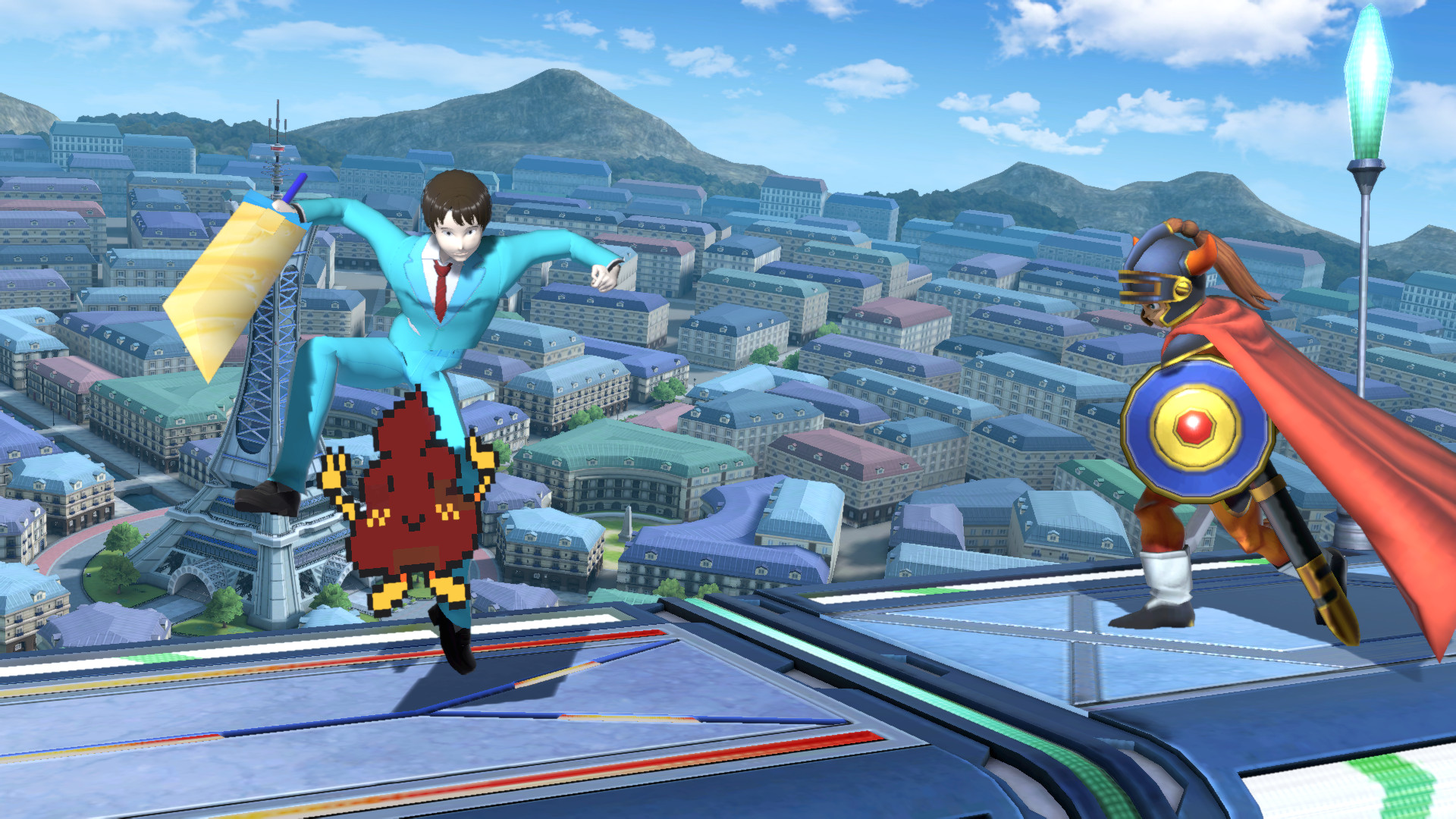 Manager John (LaSalle Ishii's Childs Quest) Mod for Super Smash Bros ...