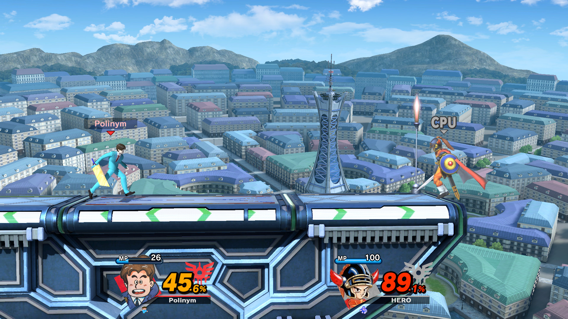 Manager John (LaSalle Ishii's Childs Quest) Mod for Super Smash Bros ...