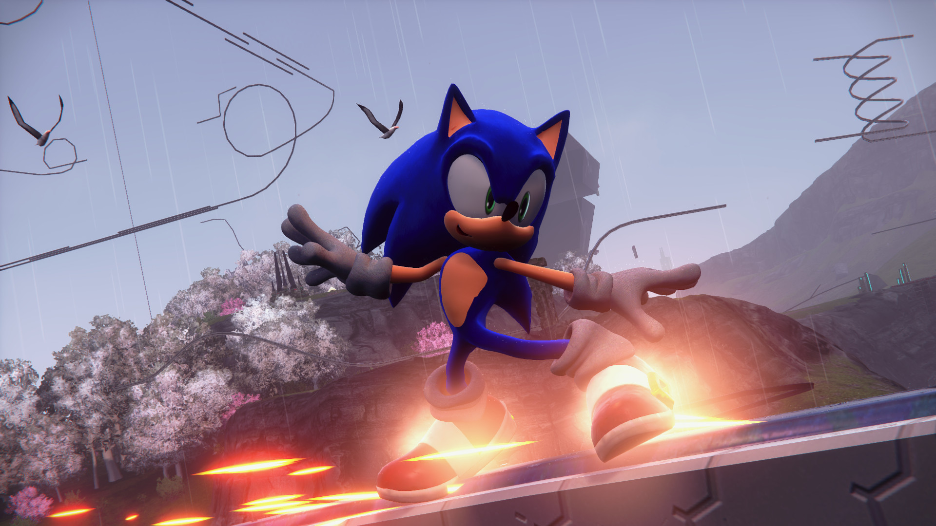 Nova's Sonic Style Mod for Sonic Frontiers | Frontiers Mods