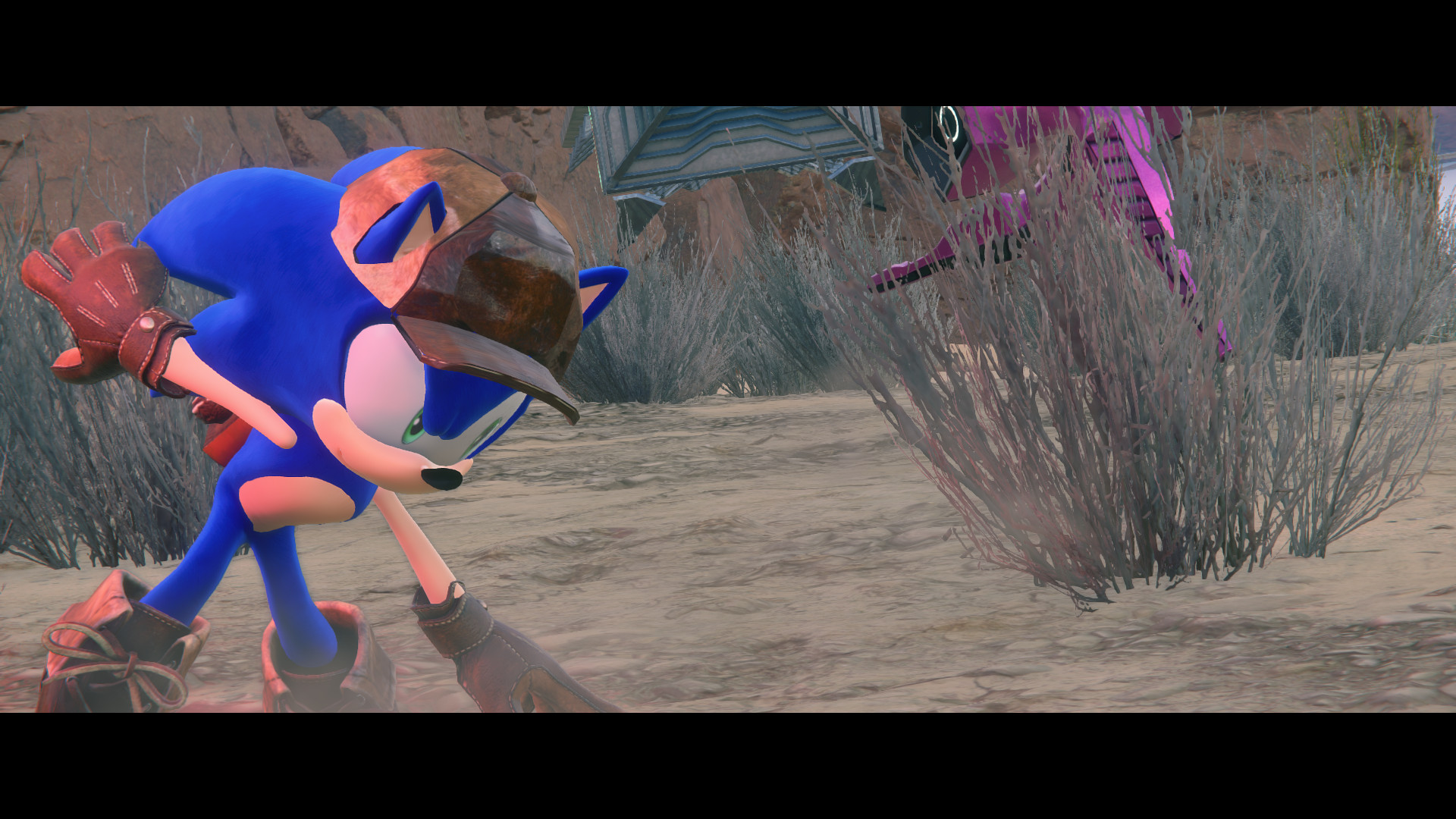 Nova's Sonic Style Mod for Sonic Frontiers | Frontiers Mods