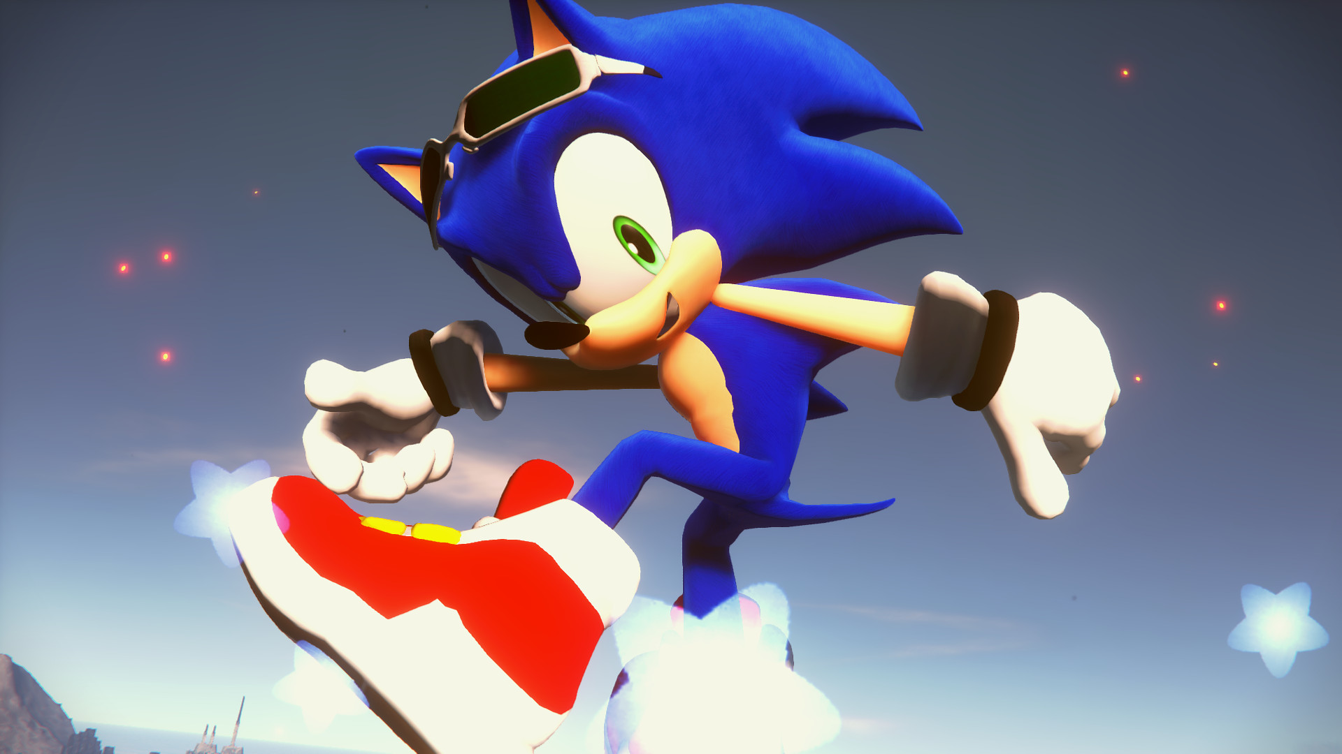 Nova's Sonic Style Mod for Sonic Frontiers | Frontiers Mods