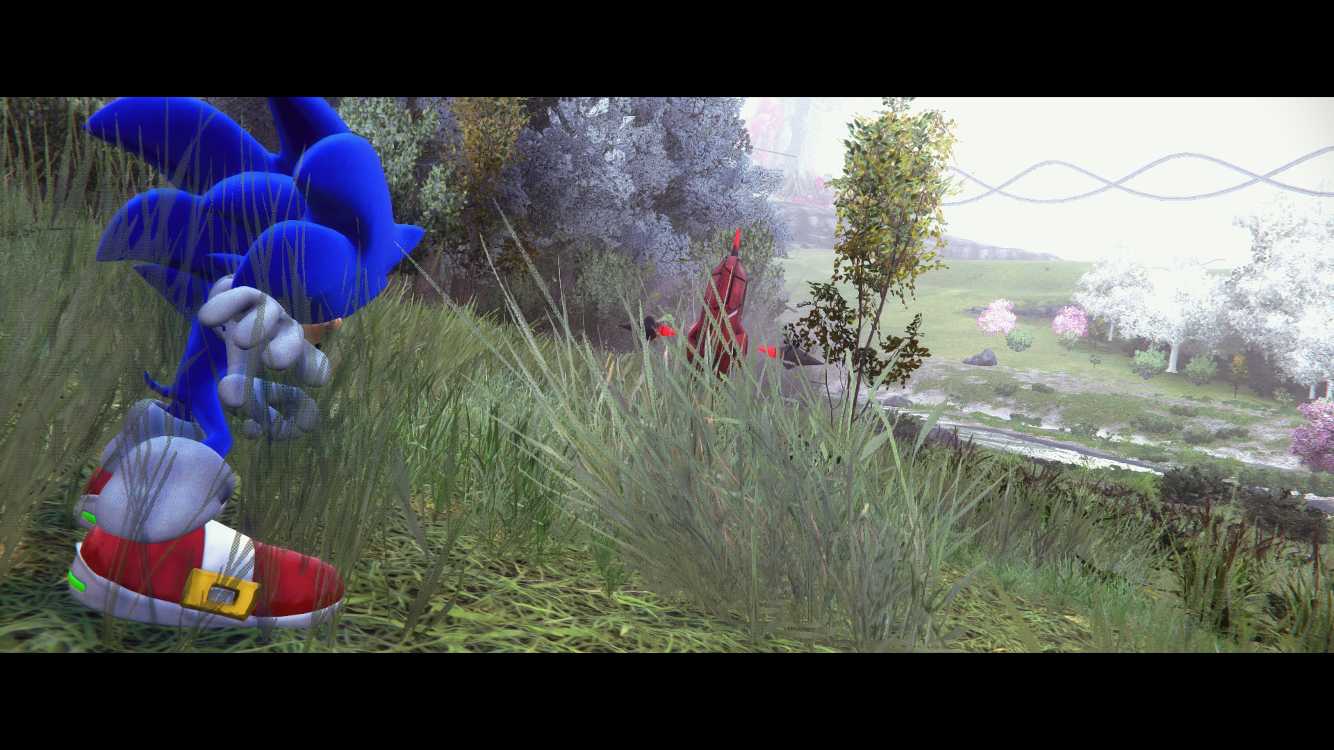 Nova's Sonic Style Mod for Sonic Frontiers | Frontiers Mods