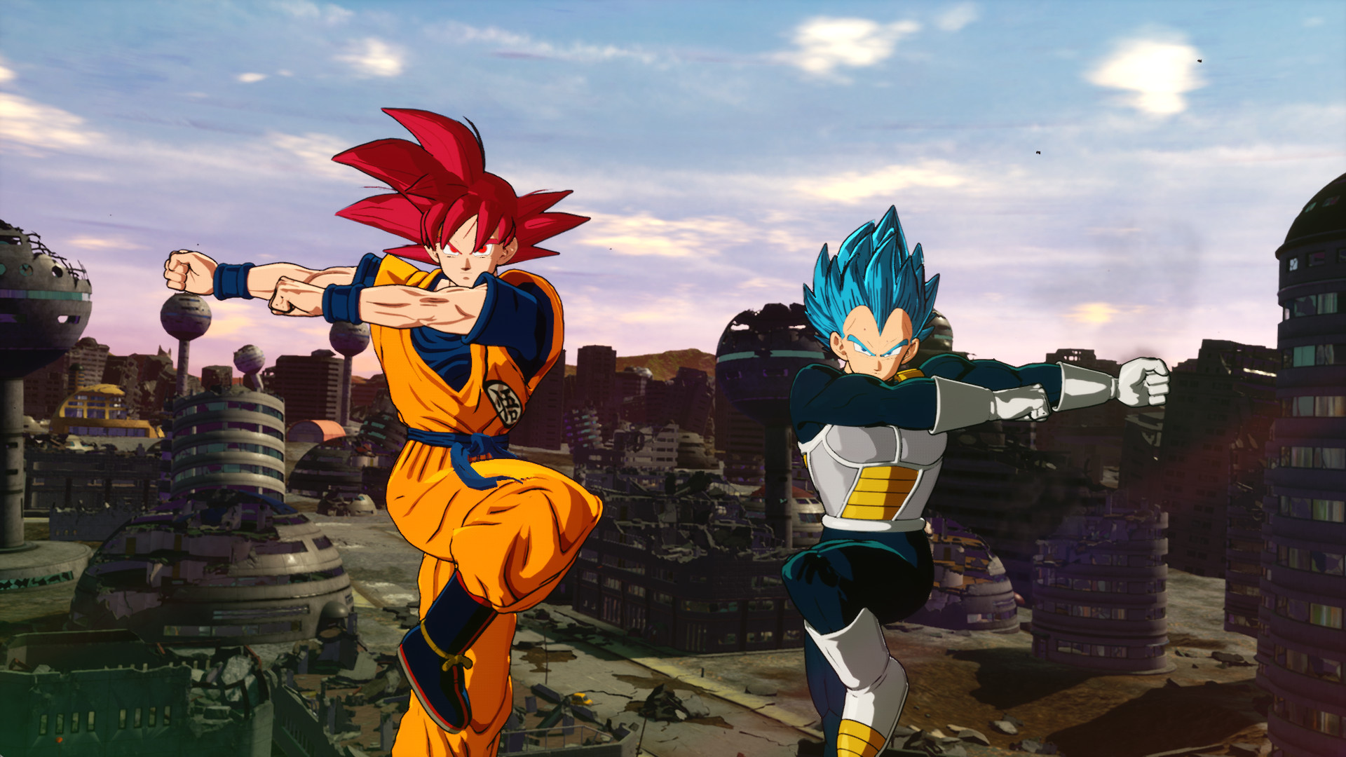 Gogeta SS Hybrid Fuse!! Mod for Dragon Ball: Sparking! ZERO | DBSZ Mods
