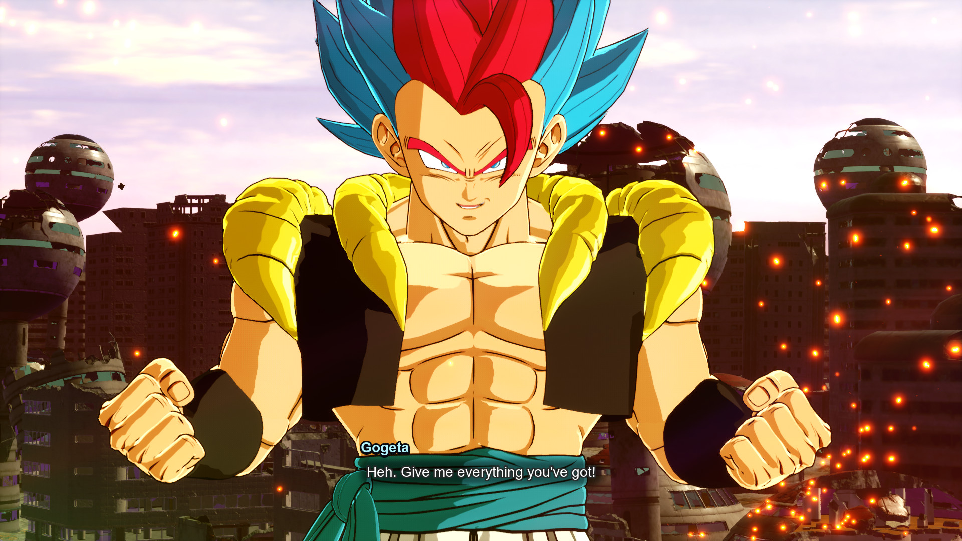 Gogeta SS Hybrid Fuse!! Mod for Dragon Ball: Sparking! ZERO | DBSZ Mods