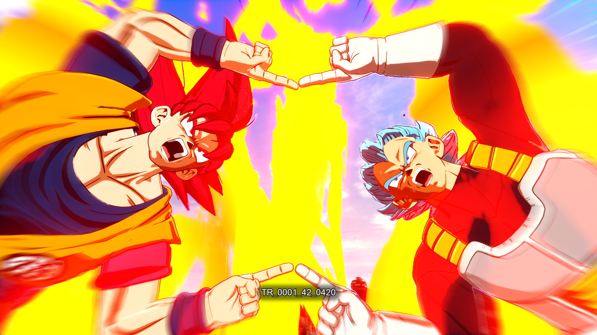 Gogeta SS Hybrid Fuse!! Mod for Dragon Ball: Sparking! ZERO | DBSZ Mods