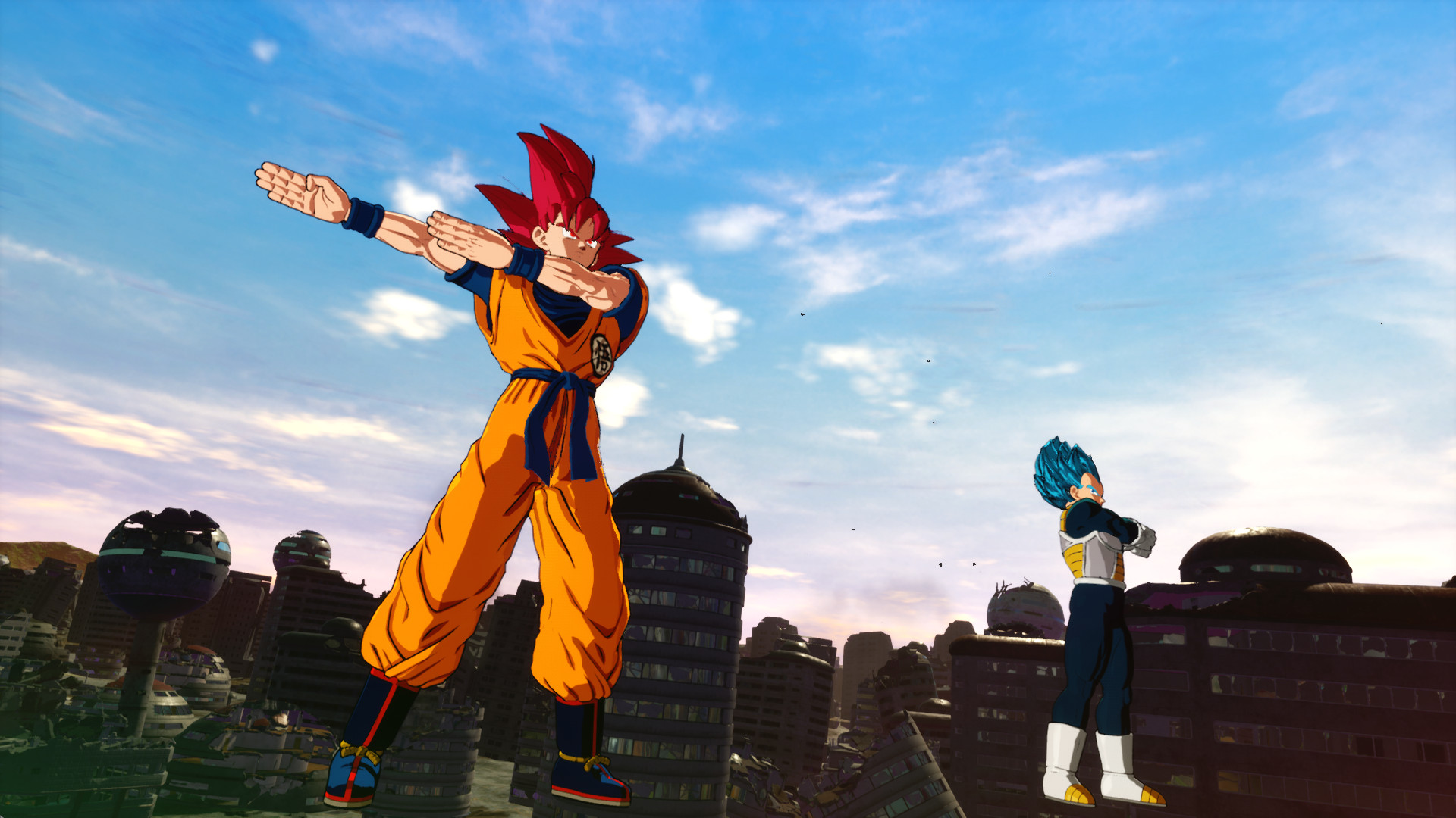 Gogeta SS Hybrid Fuse!! Mod for Dragon Ball: Sparking! ZERO | DBSZ Mods