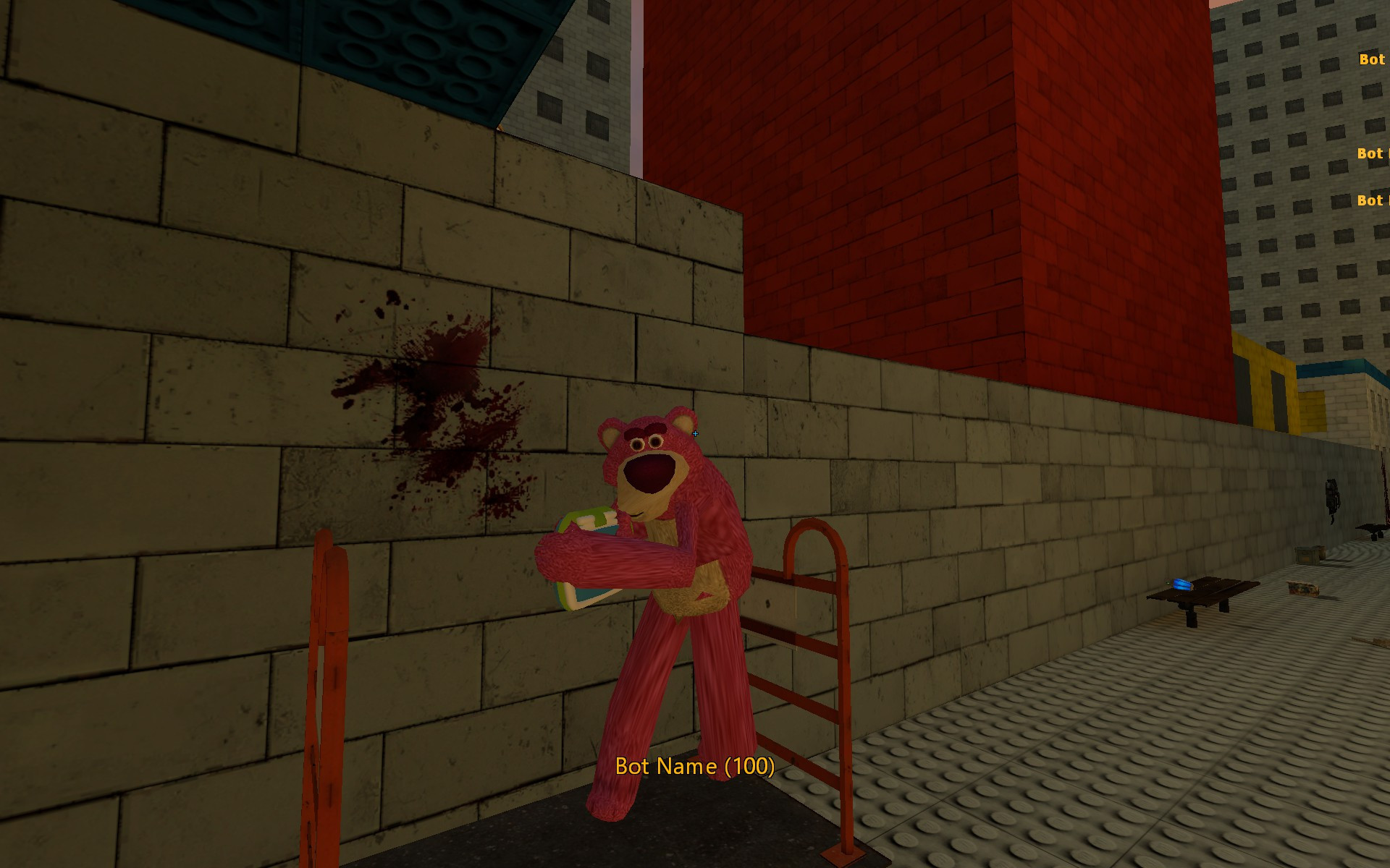 Bad Guys pack 3 over combines Mod for Half-Life 2: Deathmatch | HL2:DM Mods